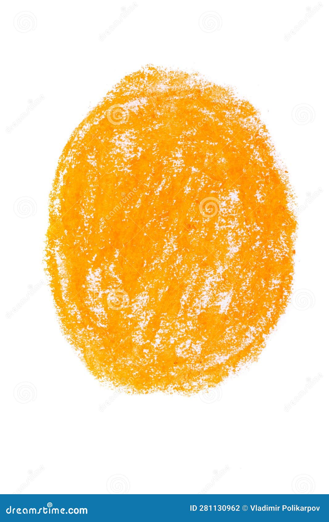 Colored Pencil Strokes Isolated on White Background Stock Photo - Image ...