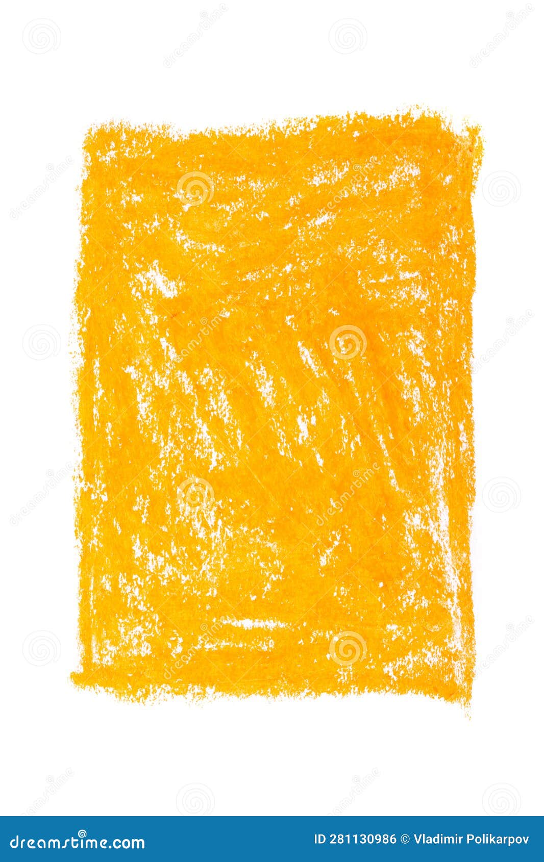 Colored Pencil Strokes Isolated on White Background Stock Photo - Image ...