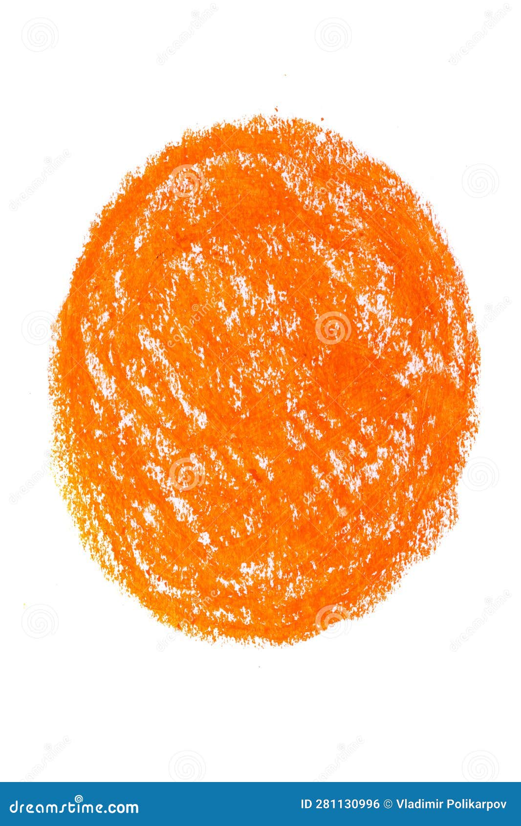 Colored Pencil Strokes Isolated on White Background Stock Photo - Image ...