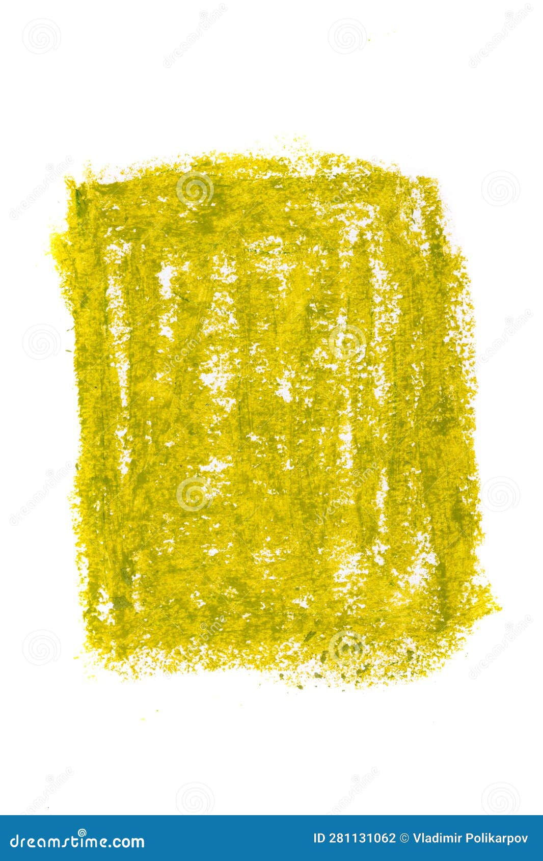 Colored Pencil Strokes Isolated on White Background Stock Photo - Image ...