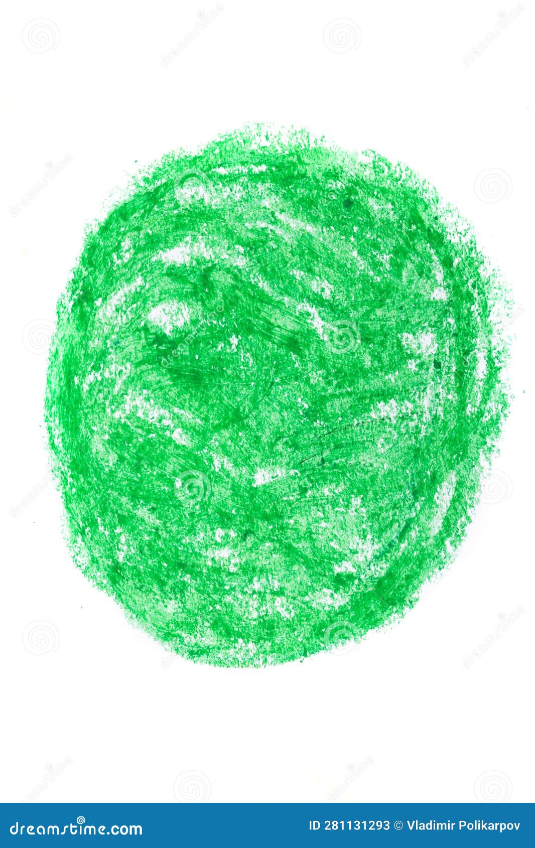 Colored Pencil Strokes Isolated on White Background Stock Image - Image ...