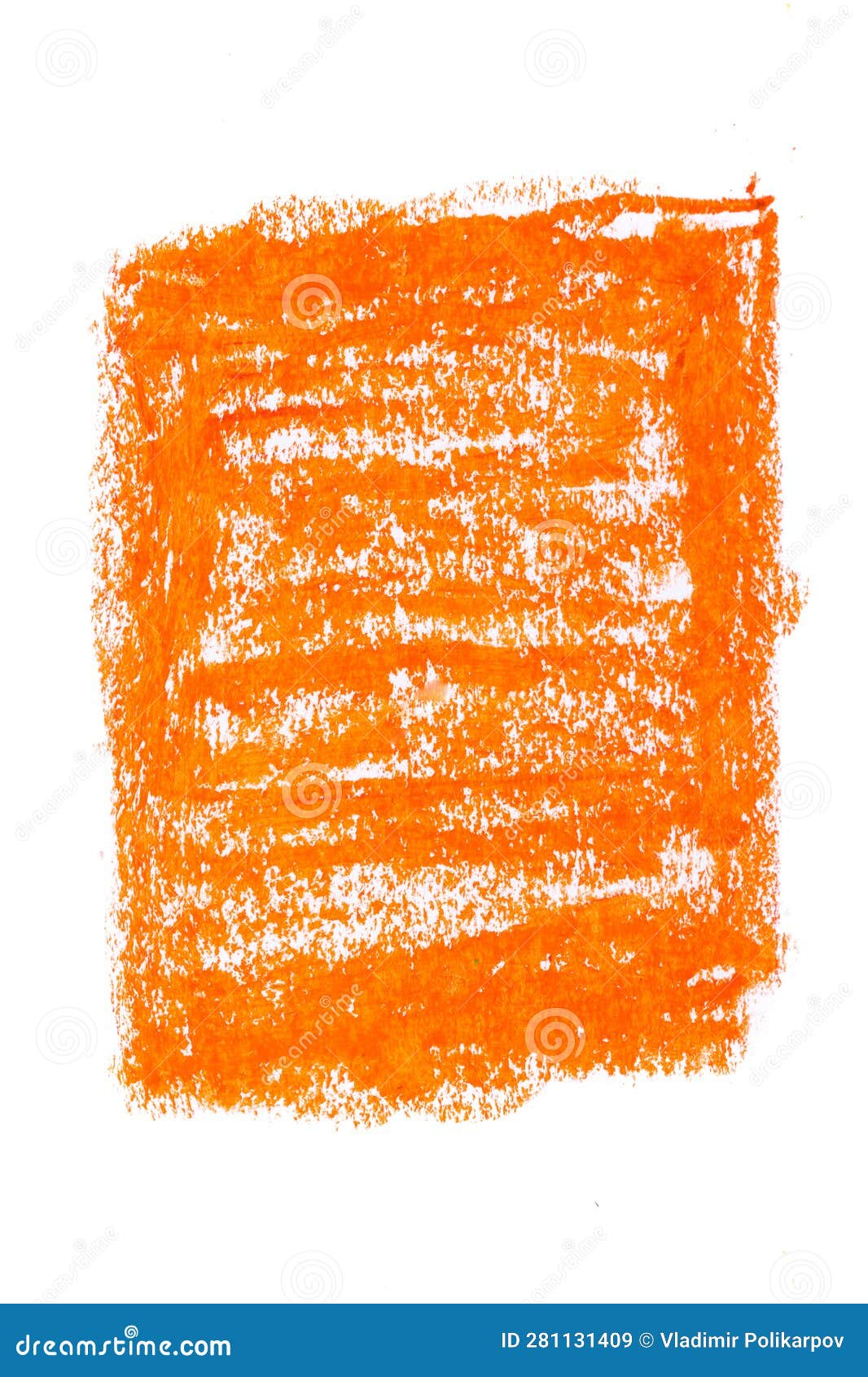 Colored Pencil Strokes Isolated on White Background Stock Image - Image ...