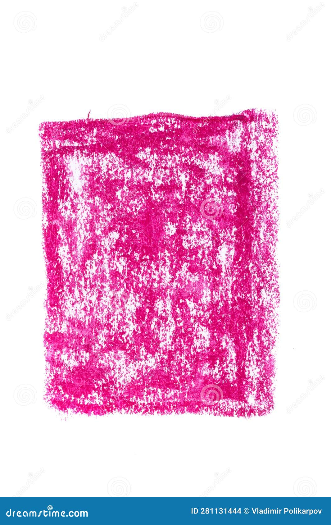 Colored Pencil Strokes Isolated on White Background Stock Photo - Image ...