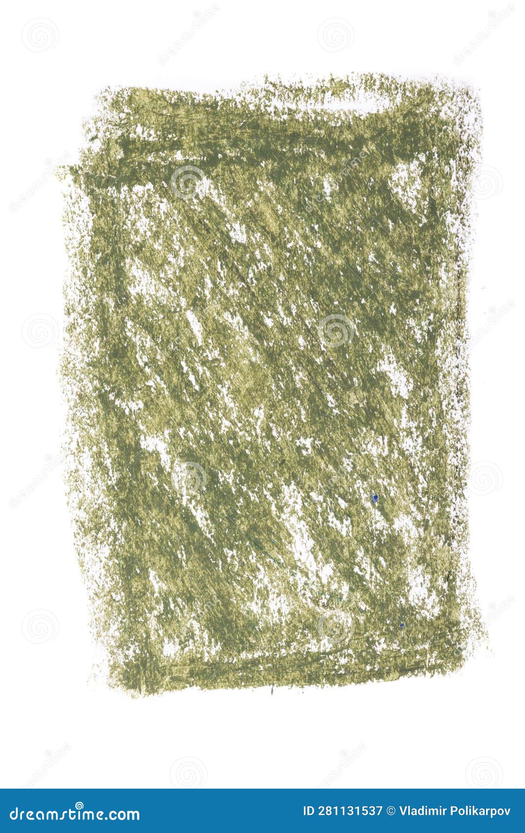 Colored Pencil Strokes Isolated on White Background Stock Image - Image ...