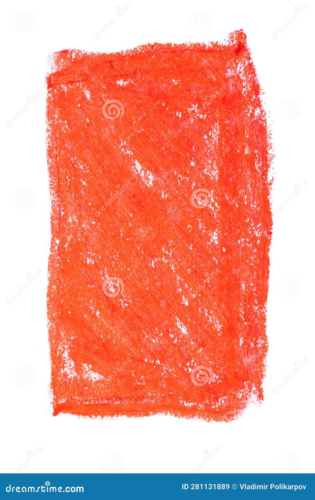 Colored Pencil Strokes Isolated on White Background Stock Image - Image ...