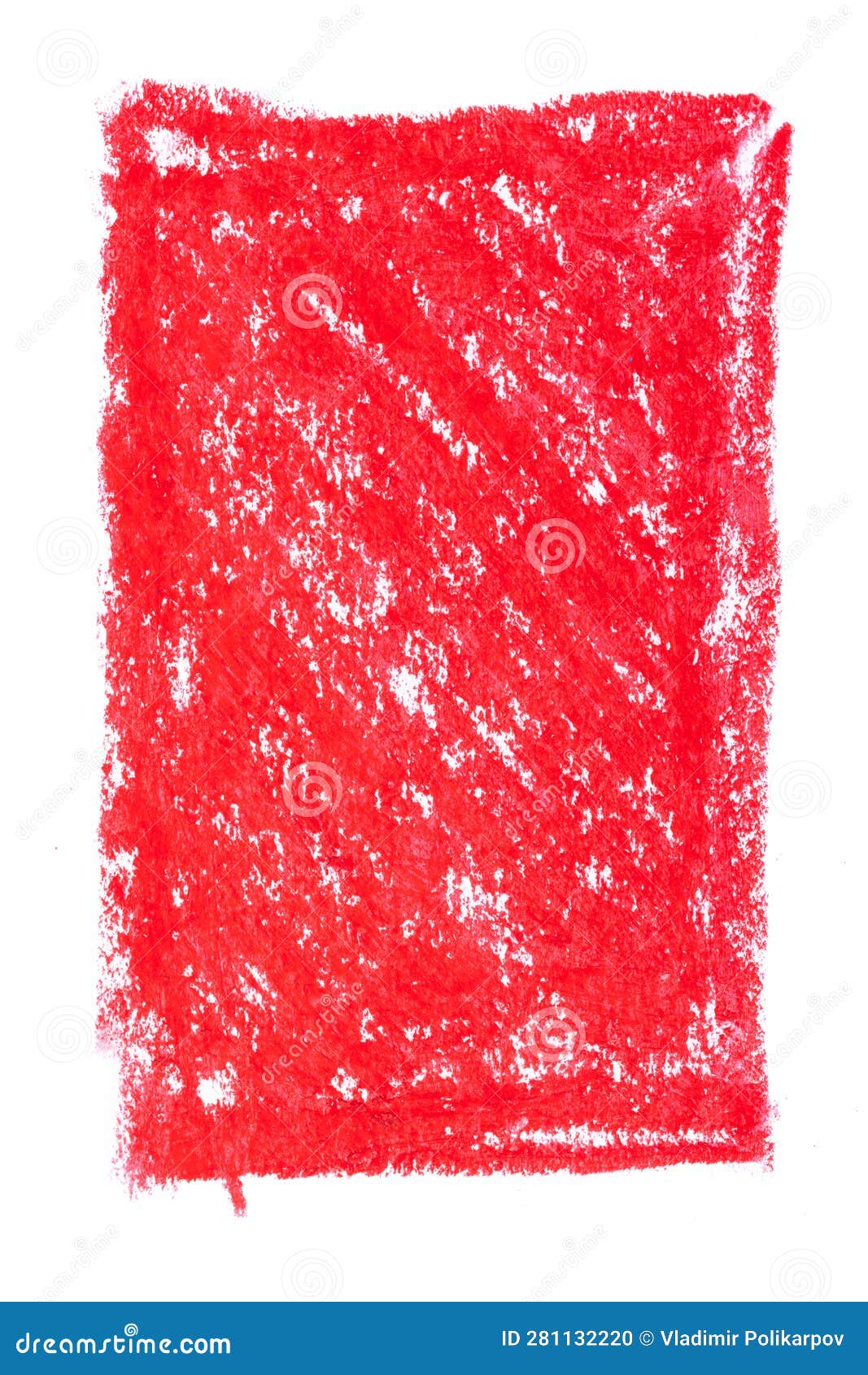 Colored Pencil Strokes Isolated on White Background Stock Photo - Image ...