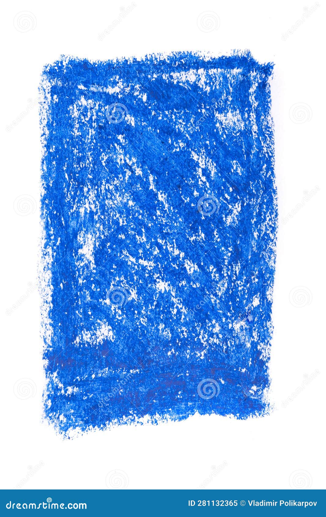 Colored Pencil Strokes Isolated on White Background Stock Image - Image ...