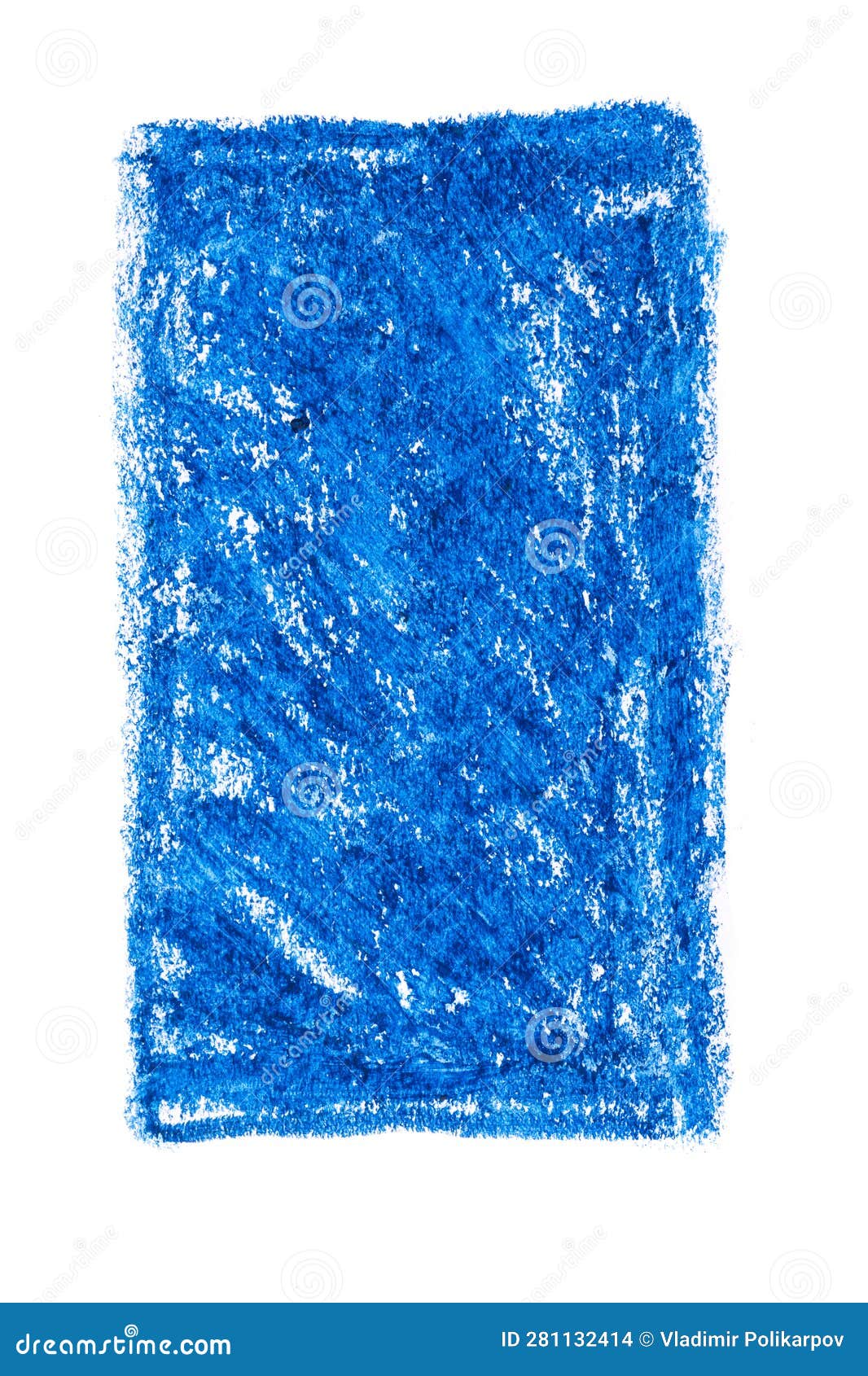 Colored Pencil Strokes Isolated on White Background Stock Photo - Image ...