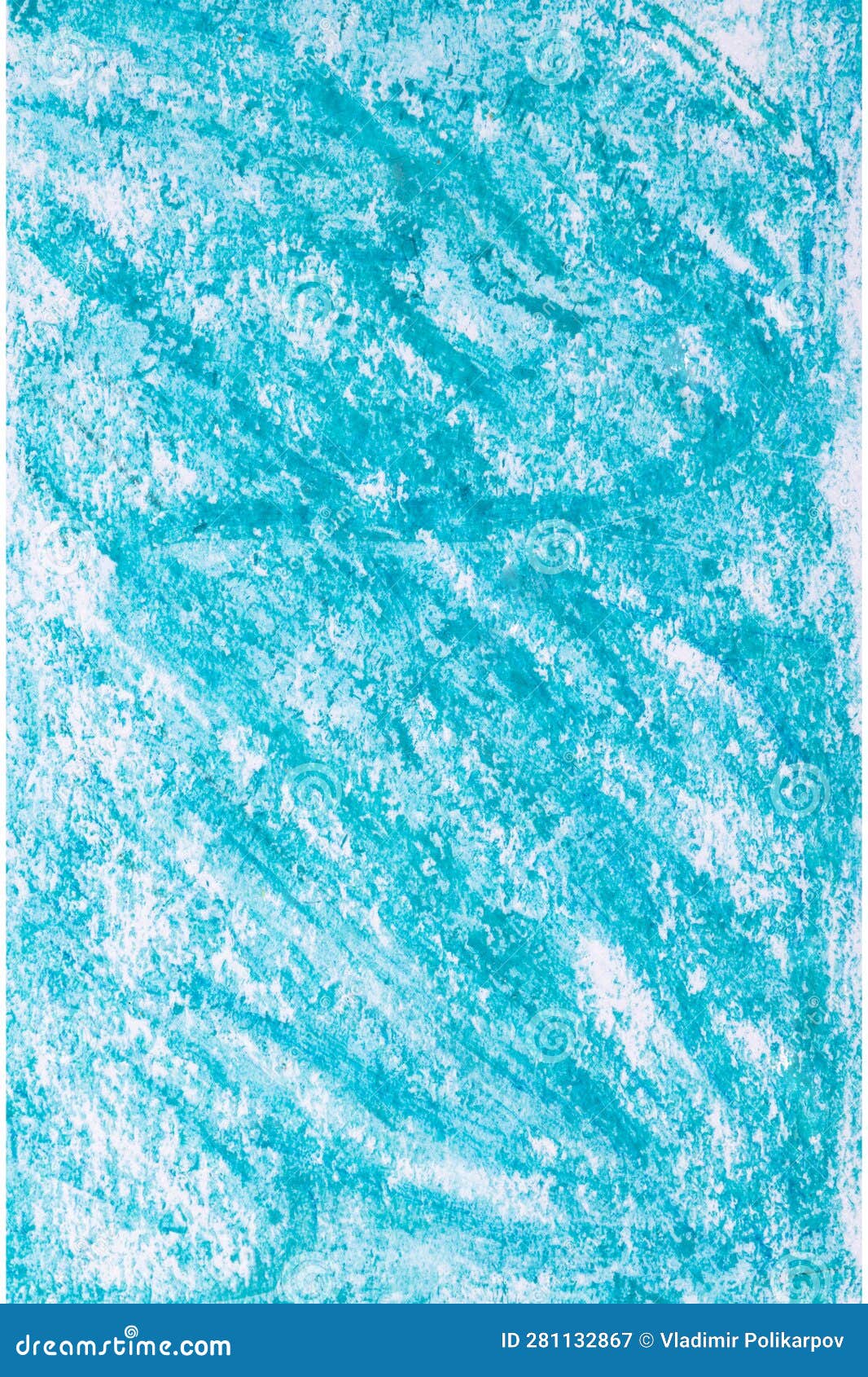 Colored Pencil Strokes Isolated on White Background Stock Image - Image ...