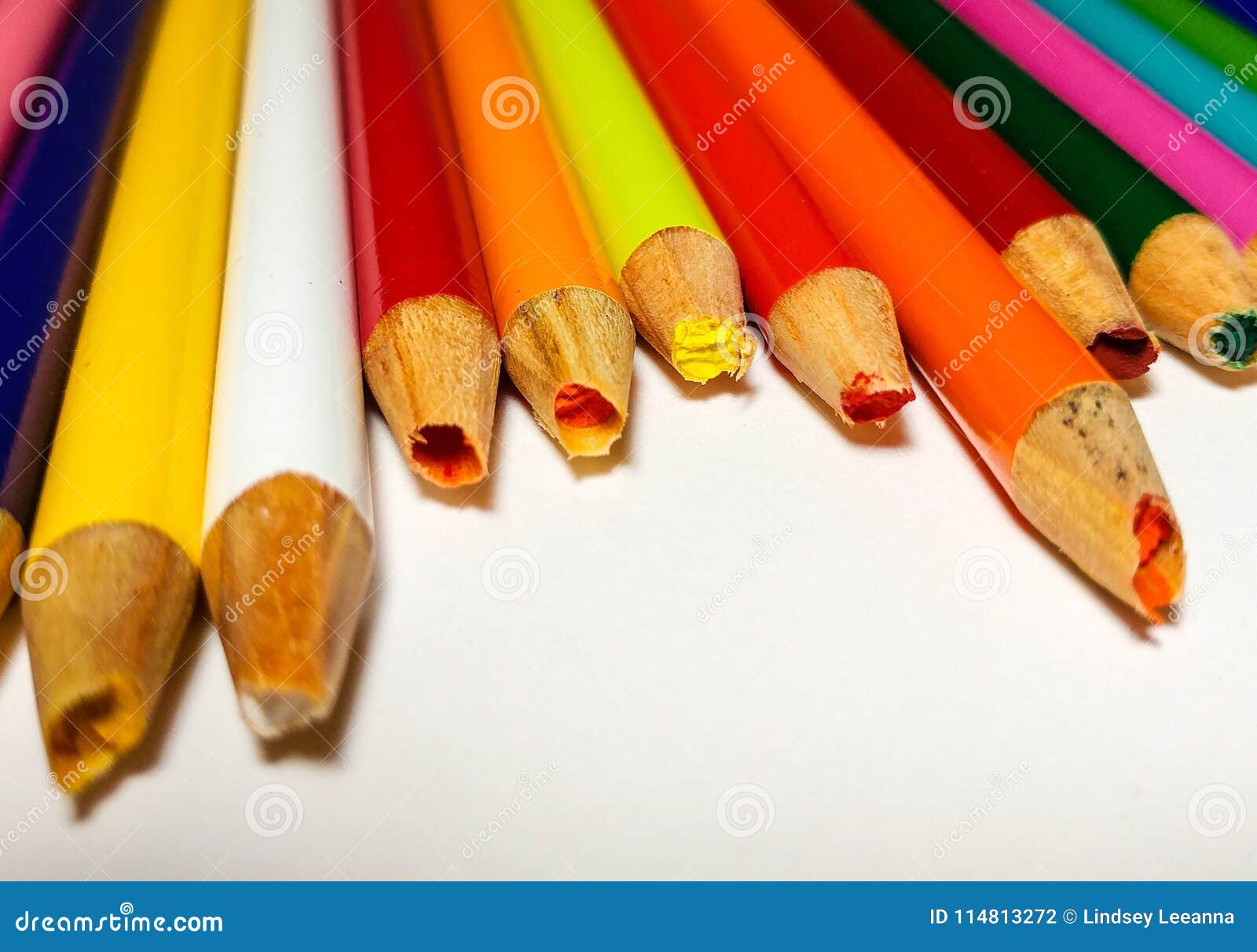Colored Pencil Sharpener Fail Stock Photo - Image of conforming ...
