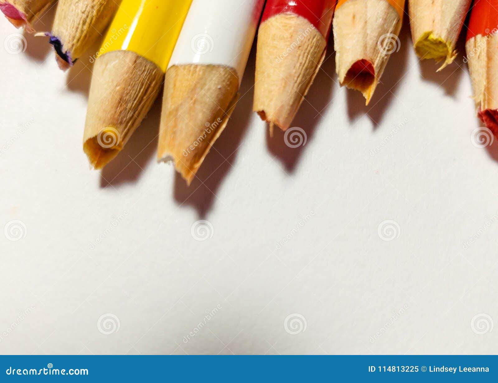 Colored Pencil Sharpener Fail Stock Image - Image of scholastic, crayon ...