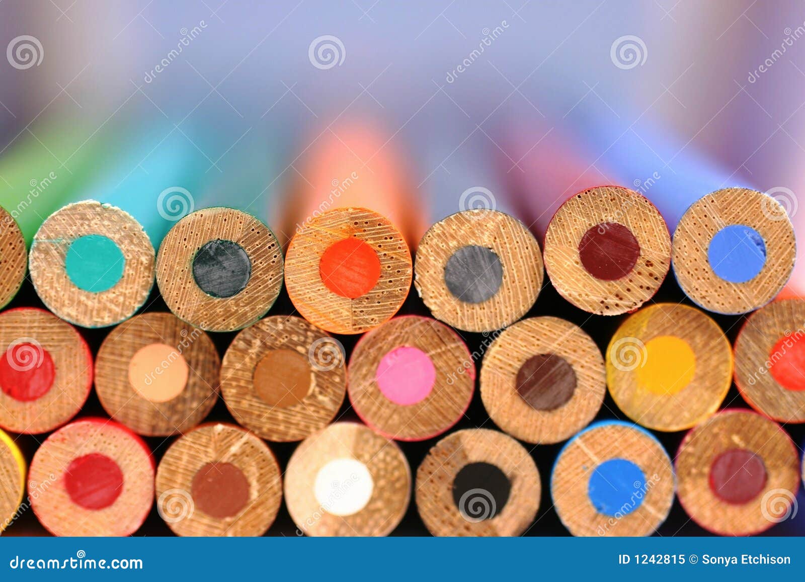 Colored Pencils (primary Colors) Stock Photo | CartoonDealer.com #12078660