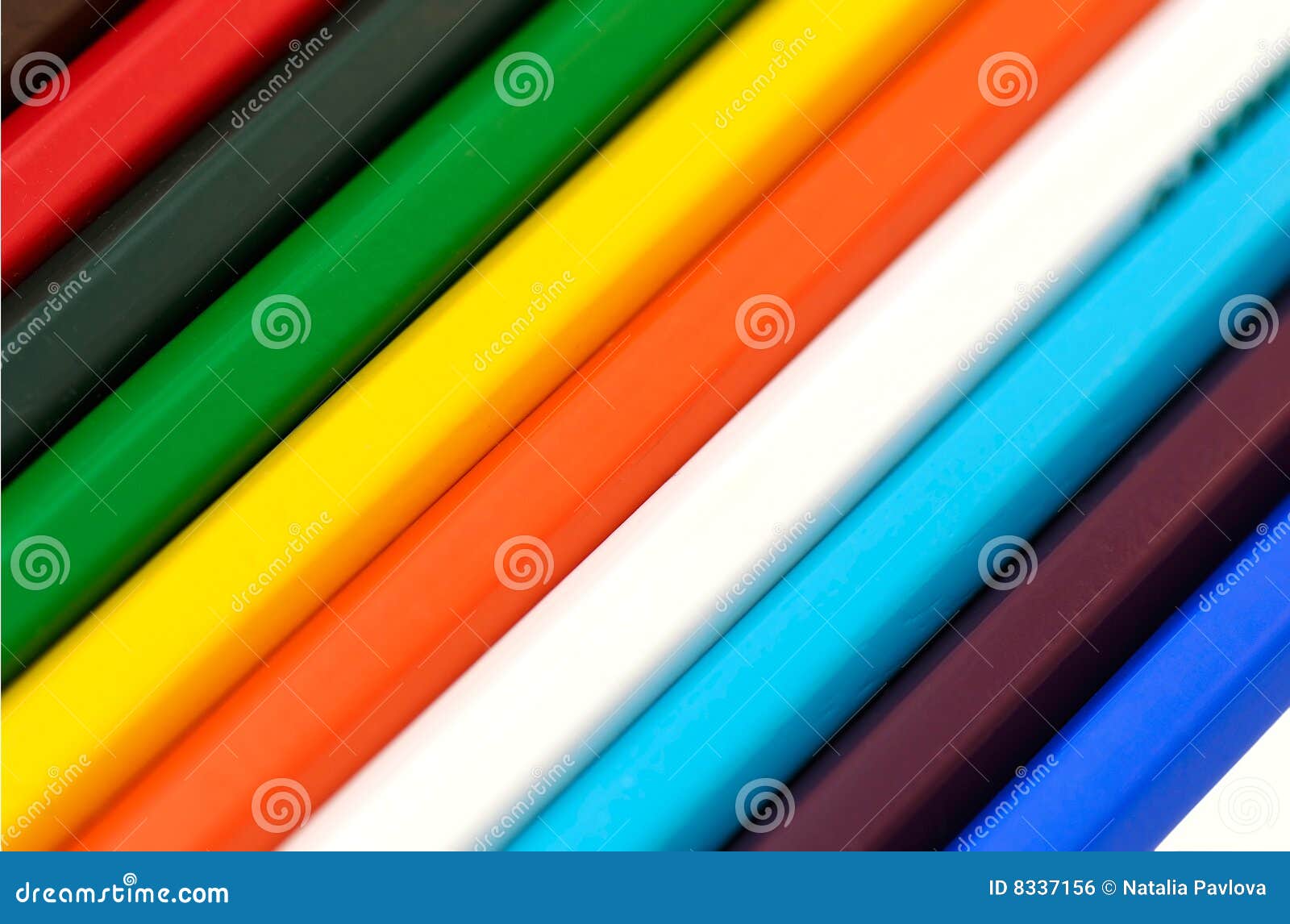 Coloring pencil background stock photo. Image of colors - 8337156