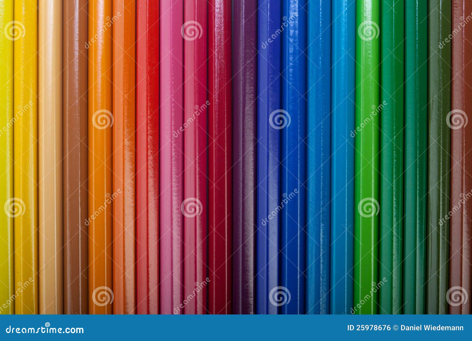 Colored Pencils Background stock photo. Image of color - 25978676