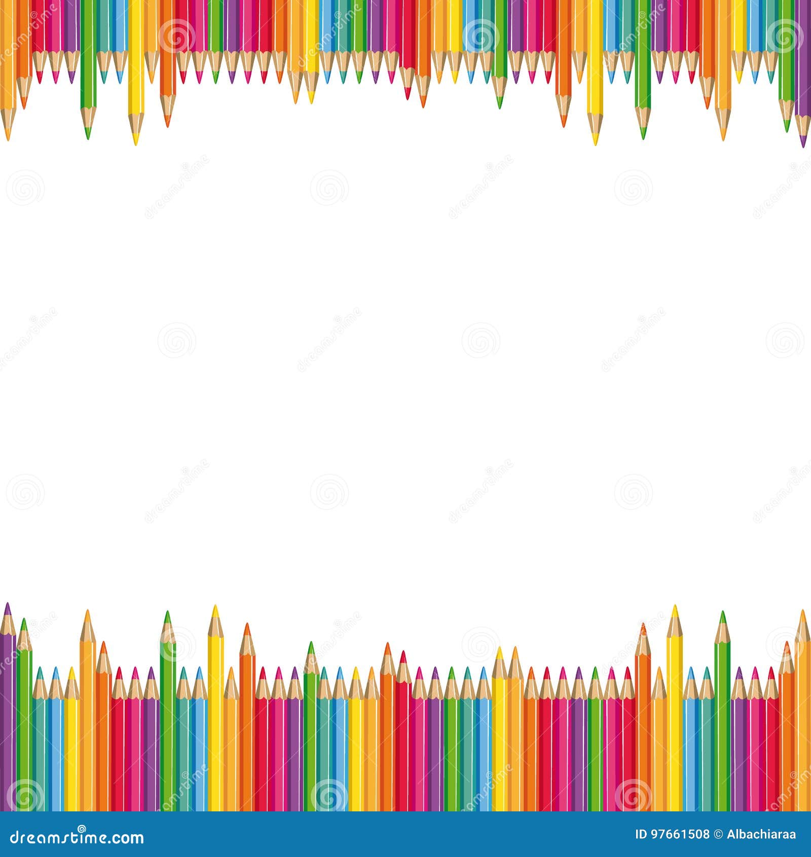 Pencils. Background. Royalty-Free Cartoon | CartoonDealer.com #5457491