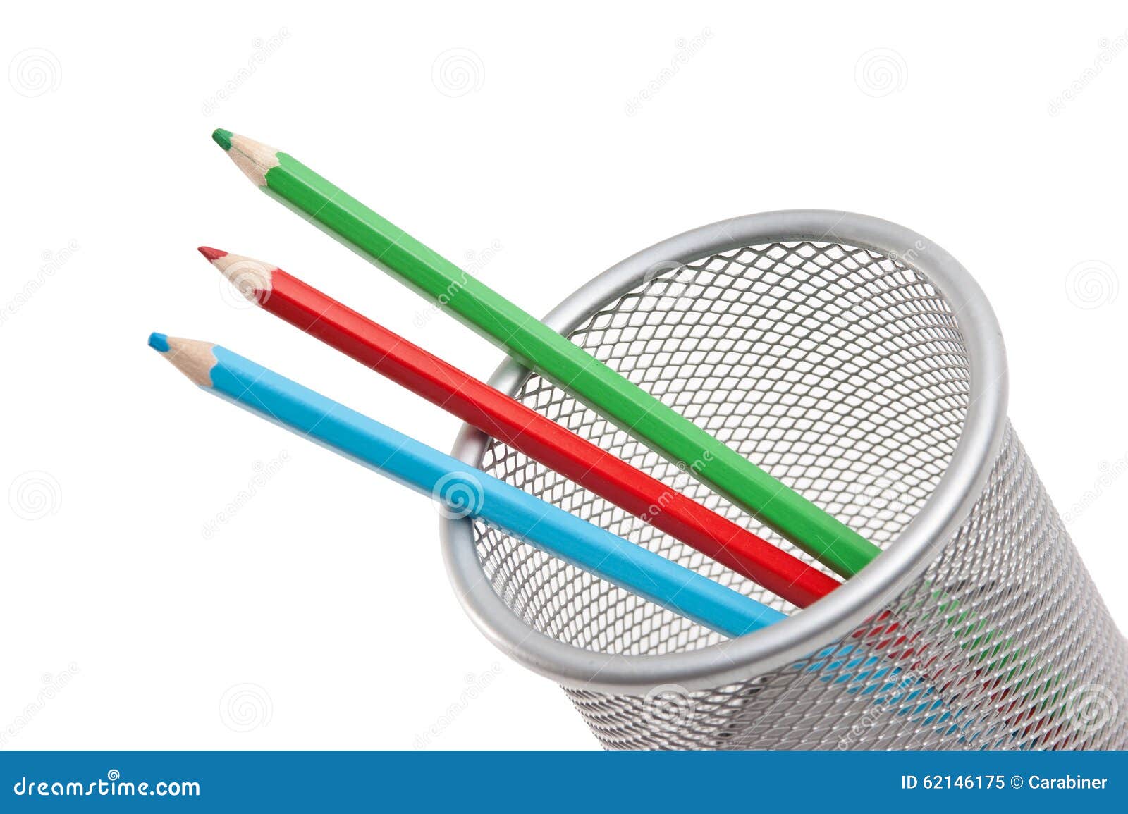 Colored pencils in basket stock image. Image of basket - 62146175