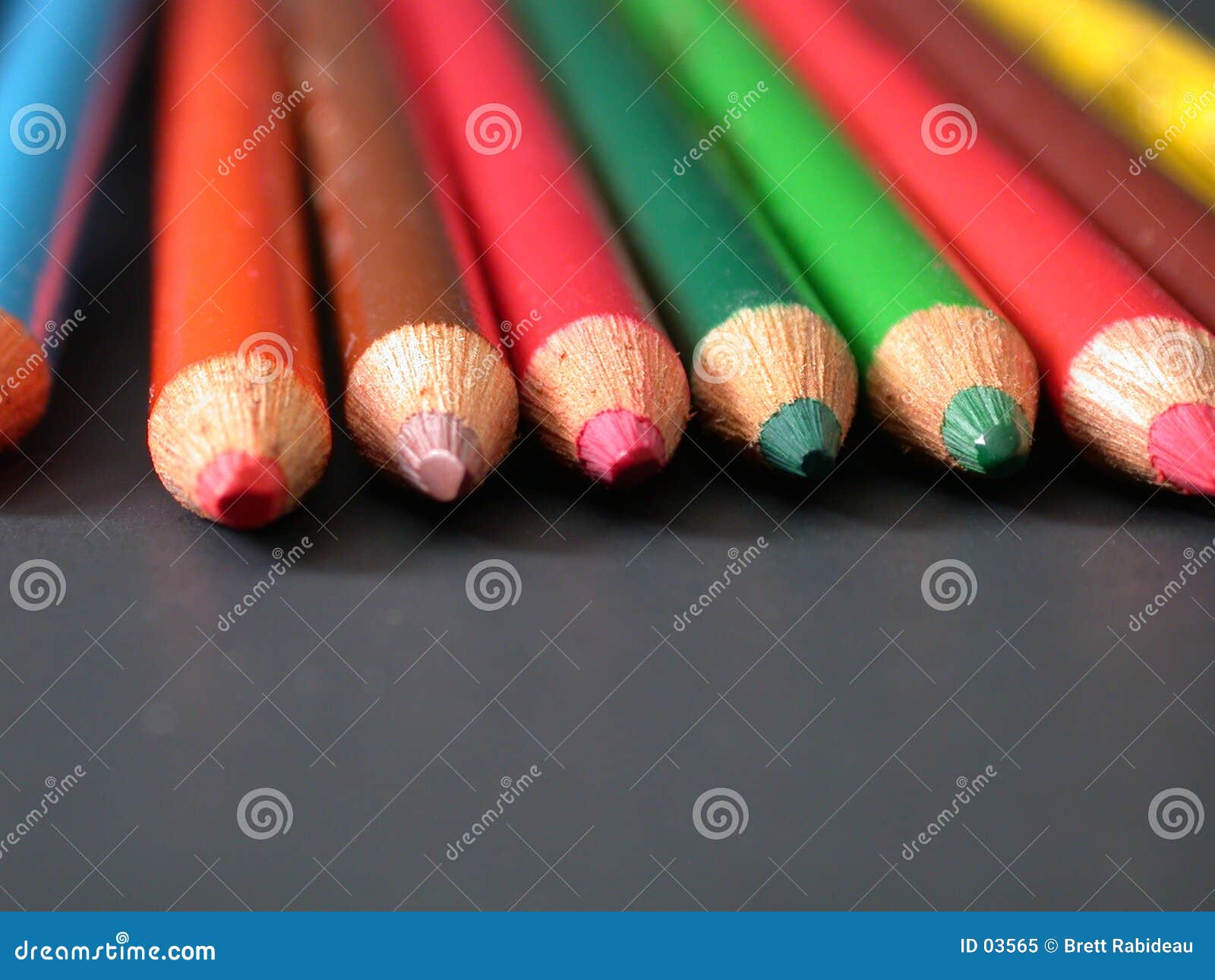 Colored Pencils, Dead On! Picture. Image: 3565