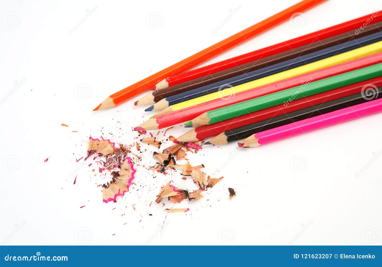 Colored Pencils for Drawing Stock Image - Image of decorative, pencil ...