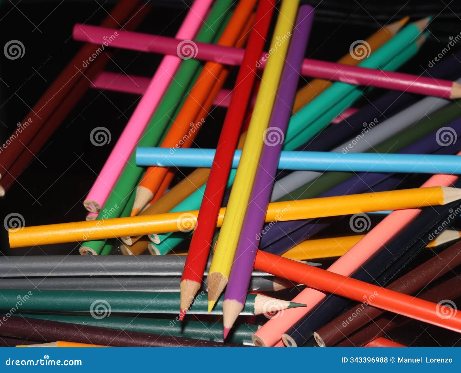 Colored Pencils Paintings Drawing Art Fun Imagination Abstract Art ...