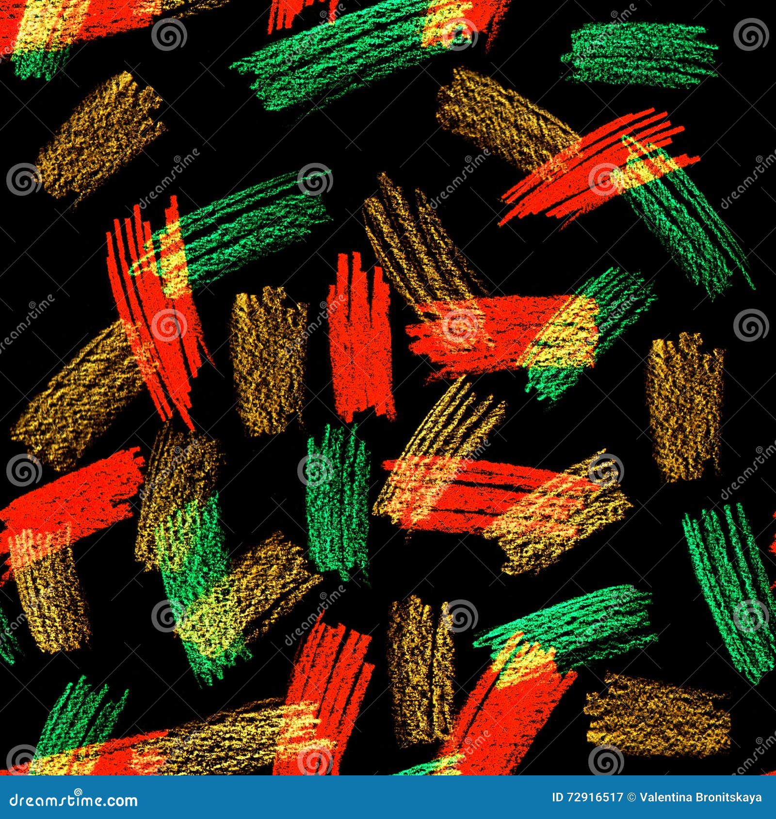 Colored pencils scribble stock illustration. Illustration of paint ...