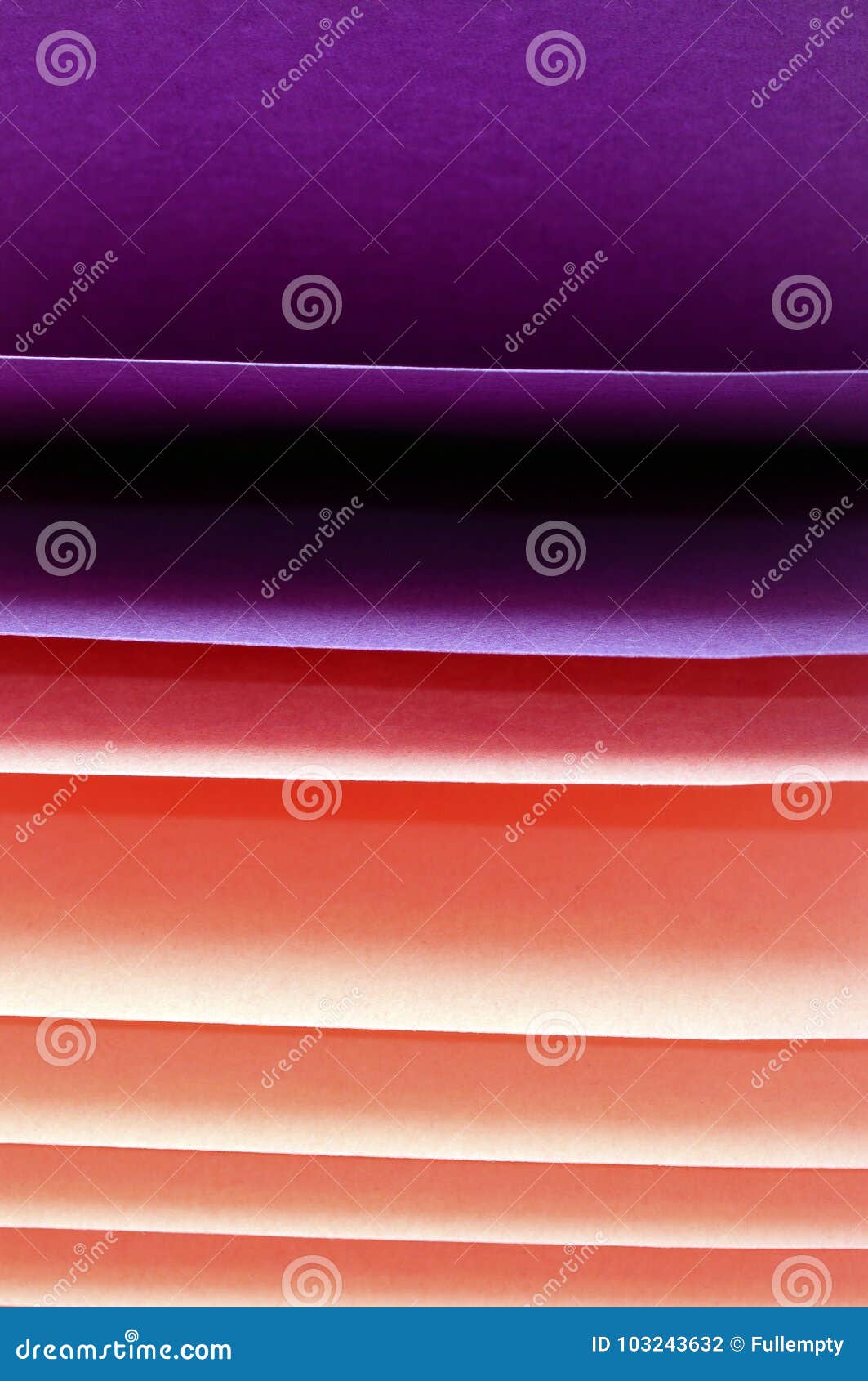 Colored pieces of paper stock photo. Image of purple - 103243632