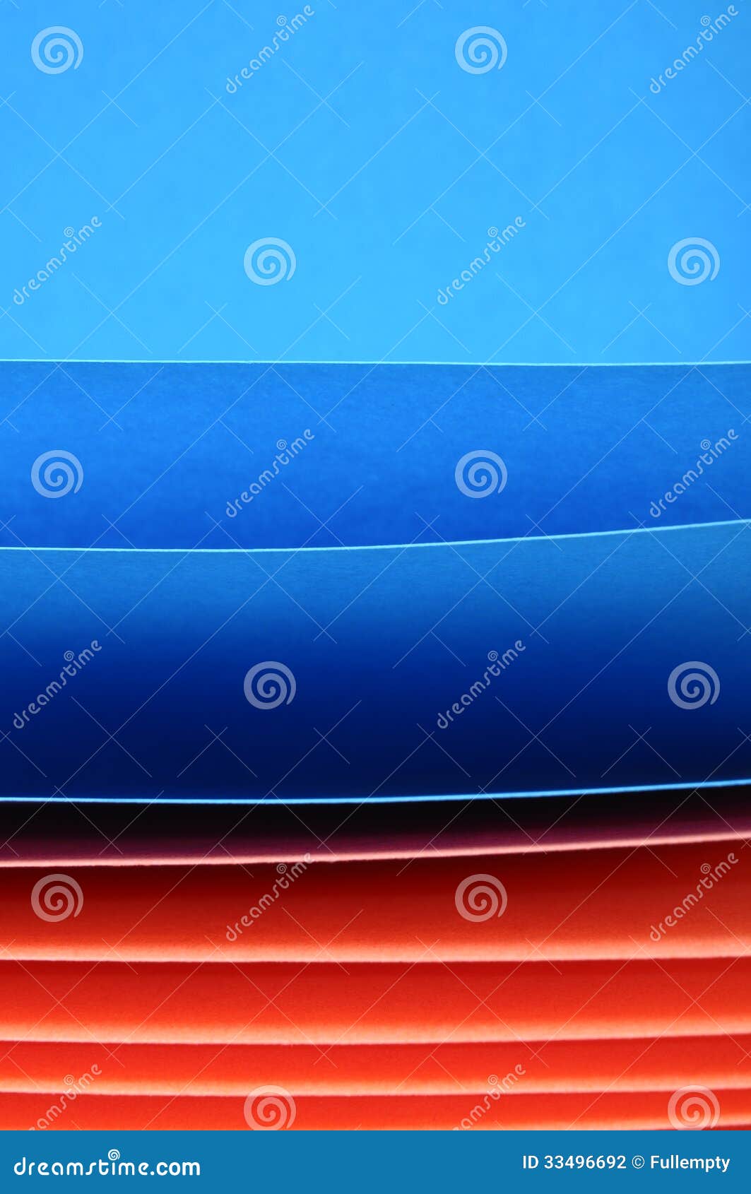 Colored pieces of paper stock photo. Image of close, background - 33496692