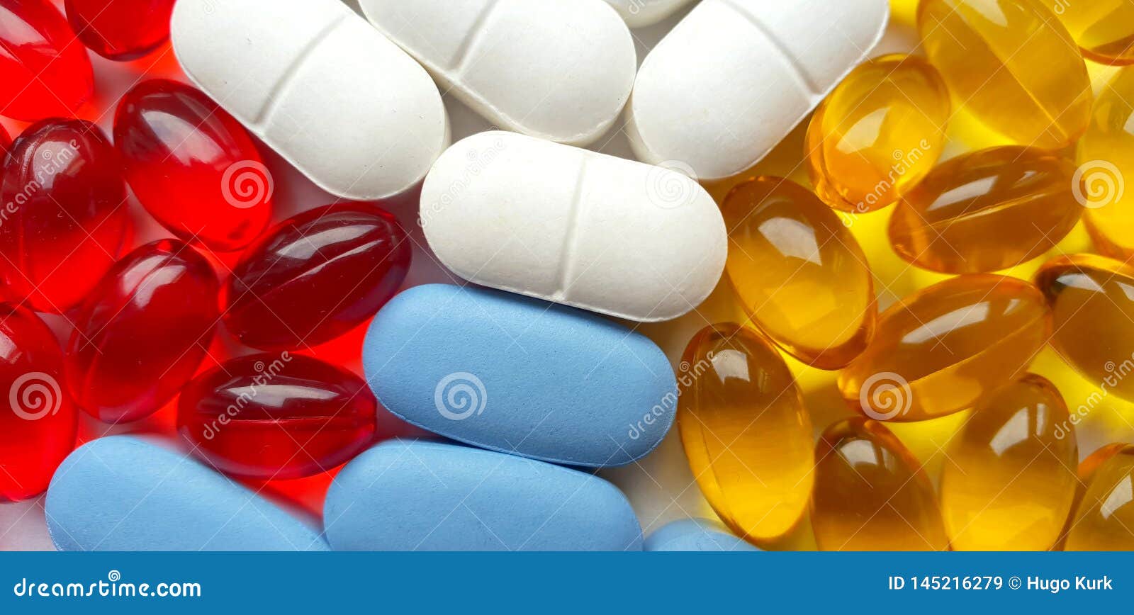 Colored pills close-up stock image. Image of illness - 145216279