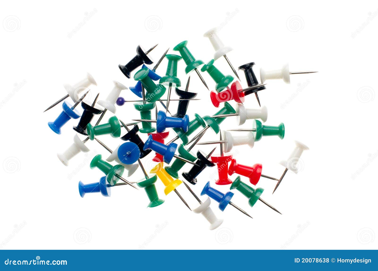 Colored pins stock photo. Image of green, group, sign - 20078638