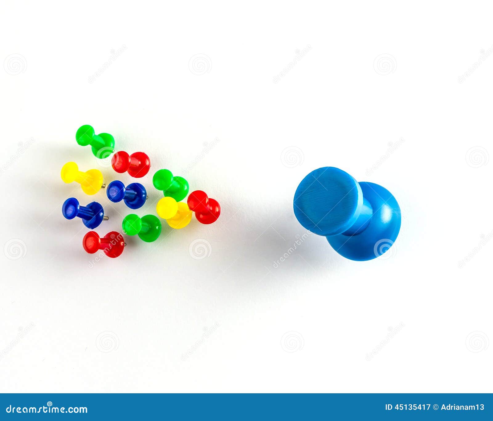 Colored pins stock image. Image of clip, detail, object - 45135417
