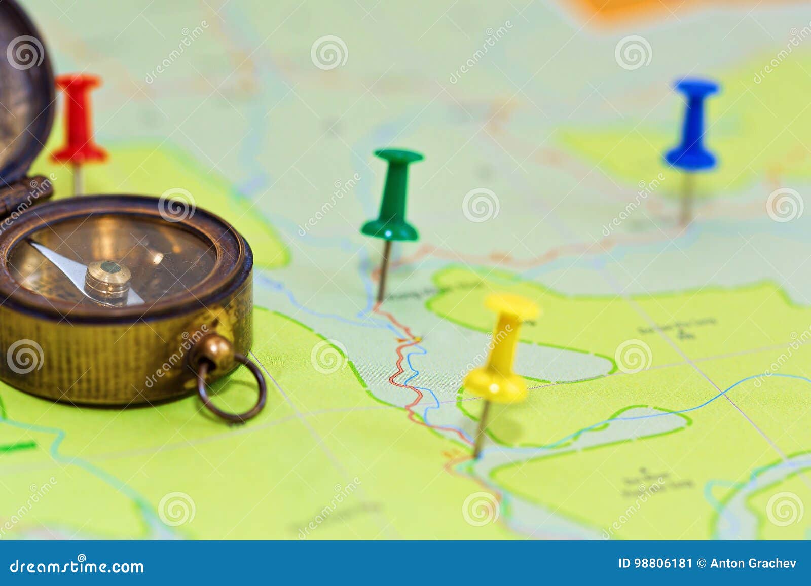 Route planning concept stock image. Image of horizontal - 98806181