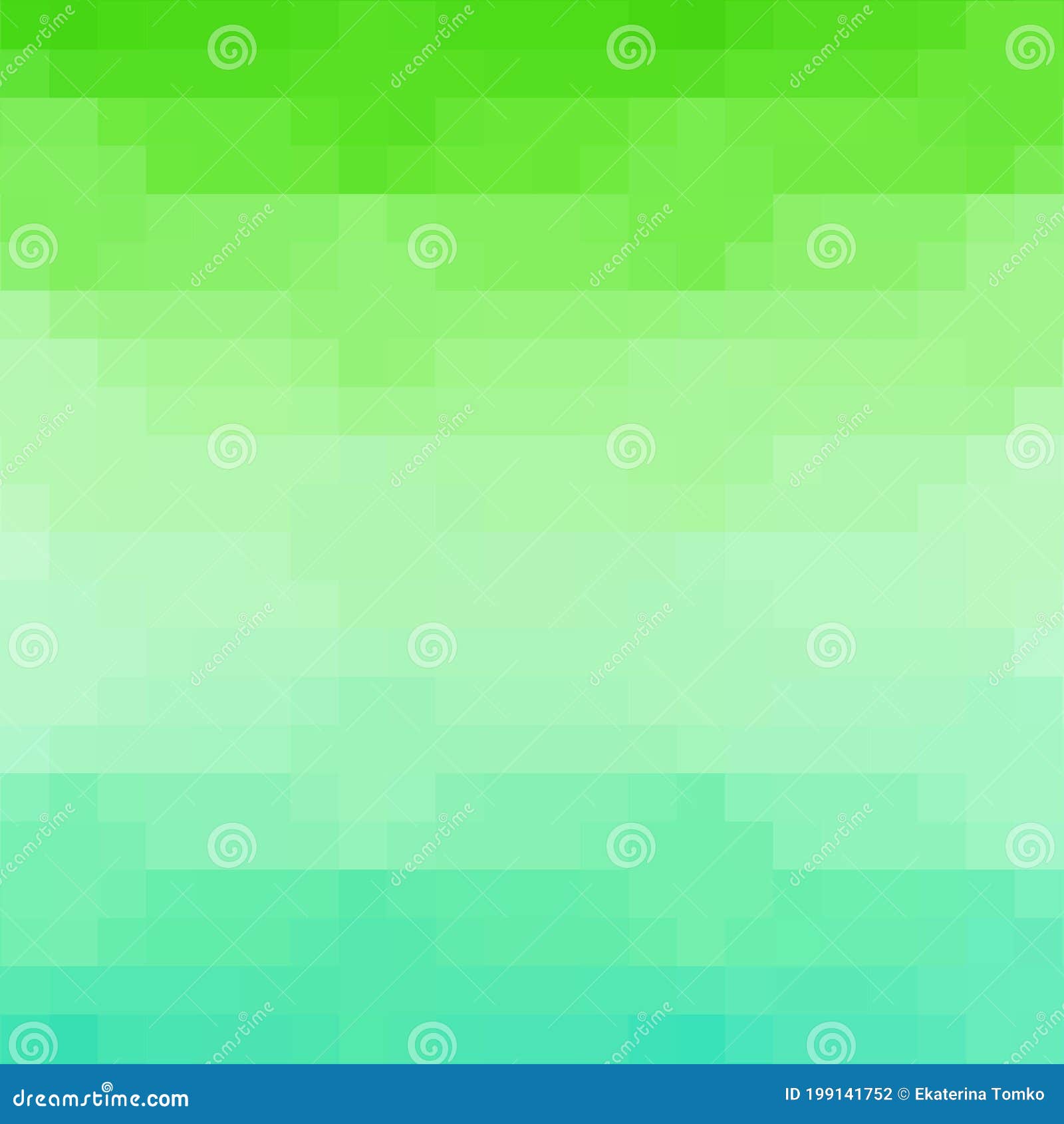 Colored Pixel Background. Vector Graphics. Presentation Template. Eps ...