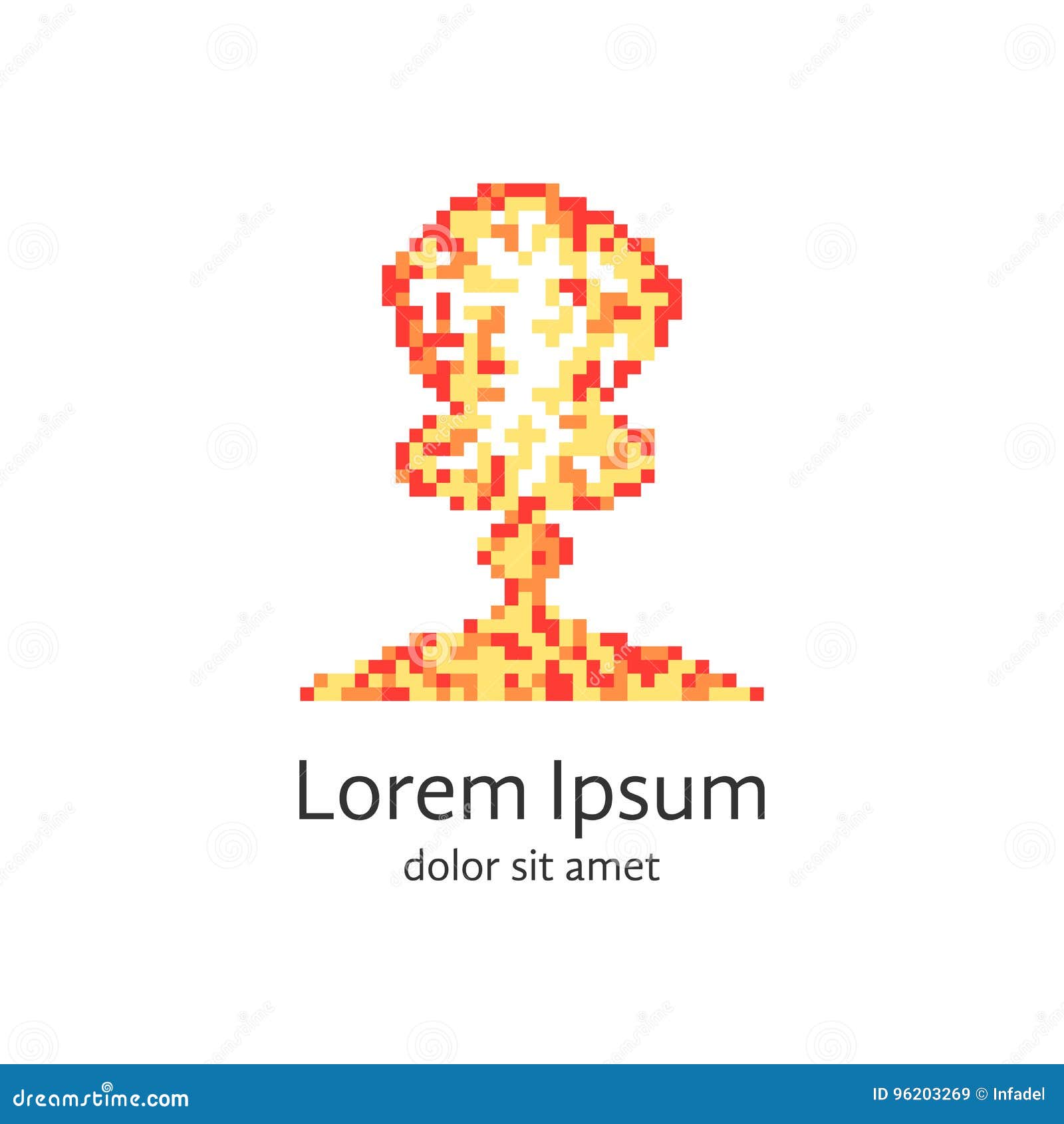 Pixel Art Explosion Vector Illustration | CartoonDealer.com #89184168