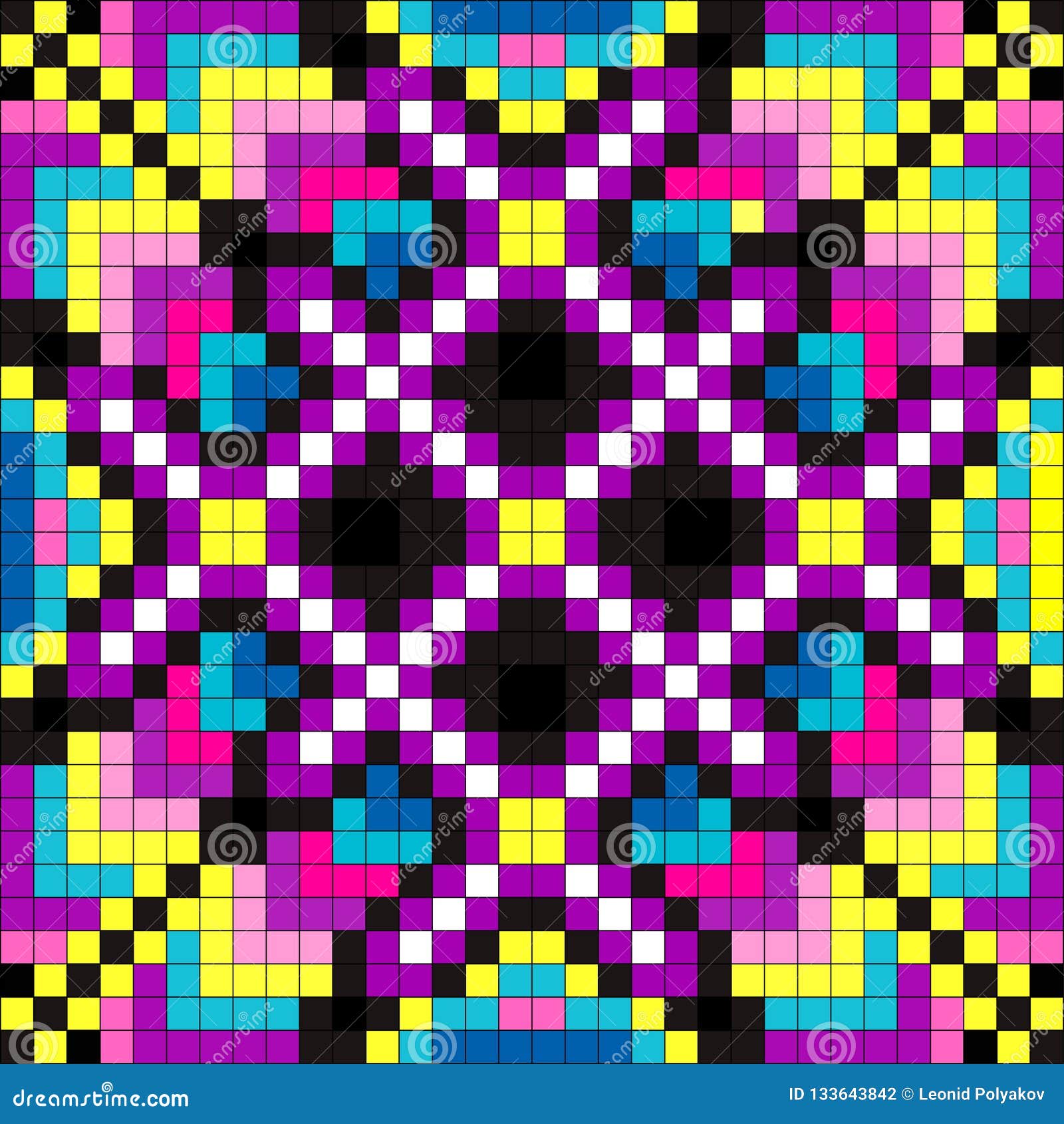 Colored Pixel Art Planes Collection Royalty-Free Illustration ...