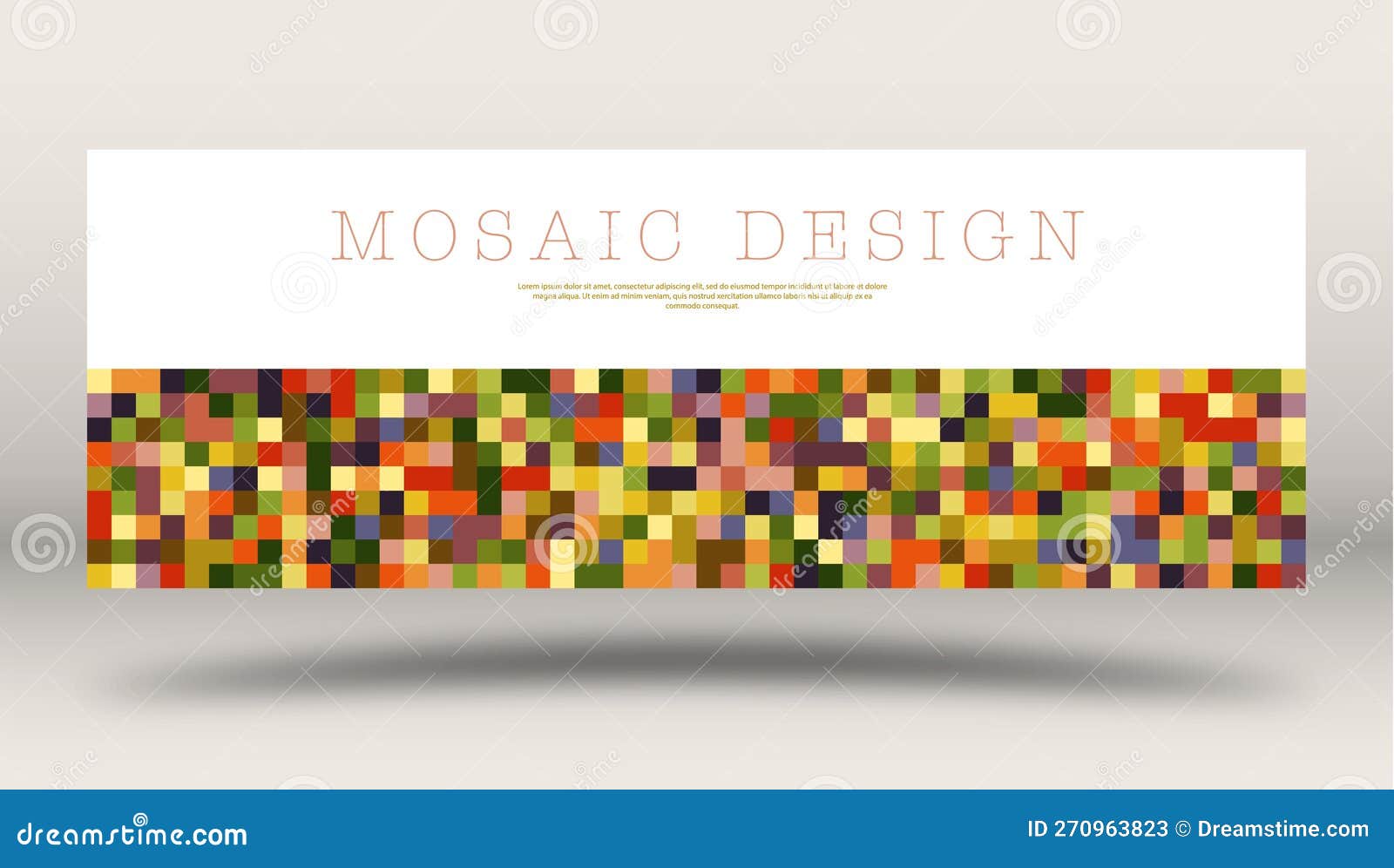 Colored Pixels. Template for Background, Cover, Screensaver, Website ...