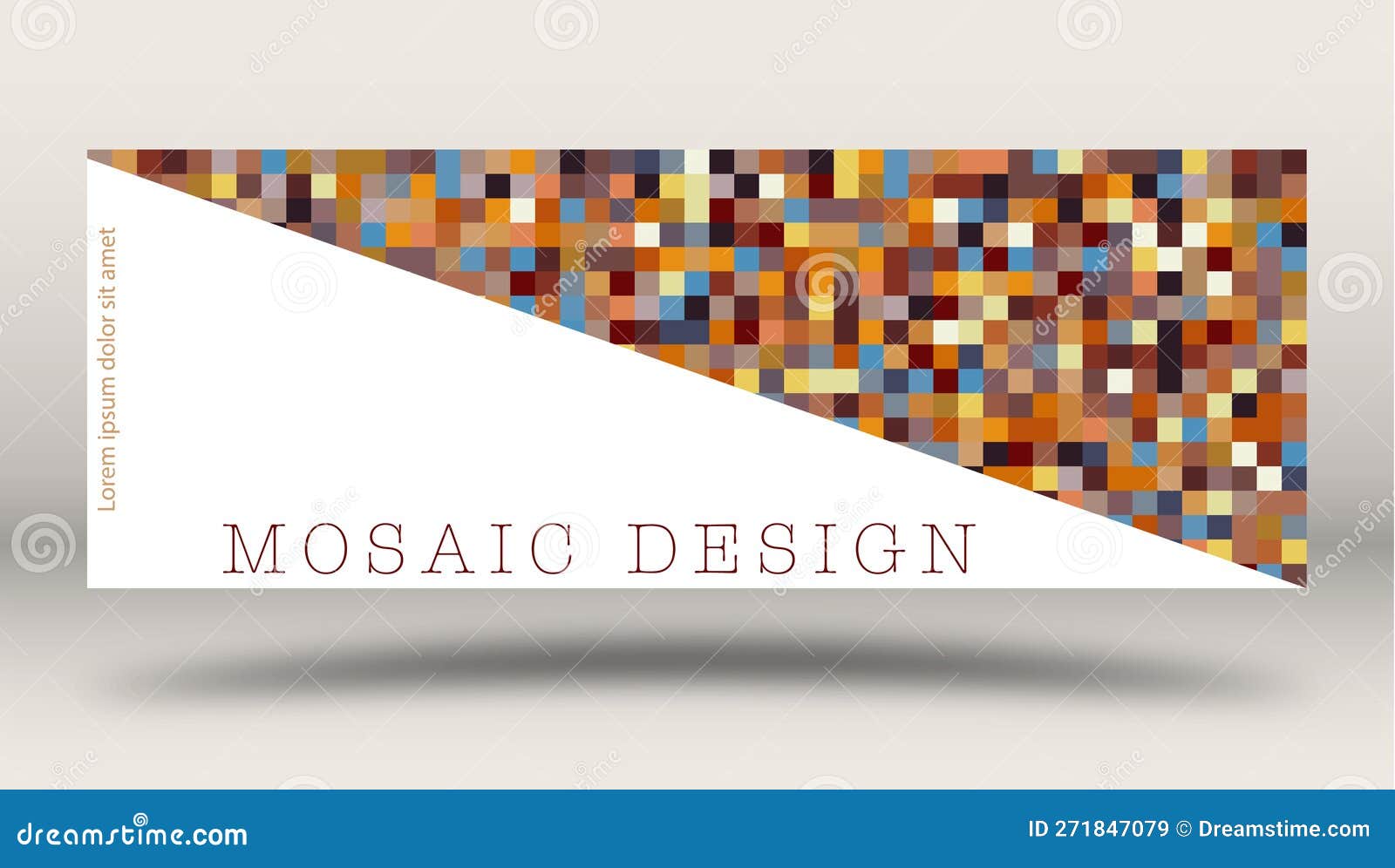 Colored Pixels. Template for Background, Cover, Screensaver, Website ...