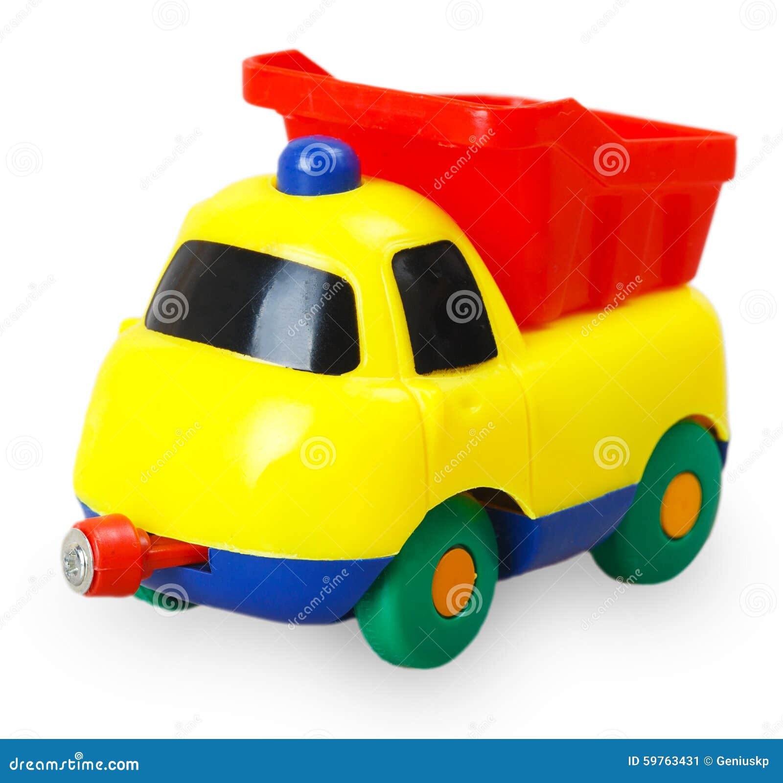 Colored plastic baby car stock image. Image of background - 59763431