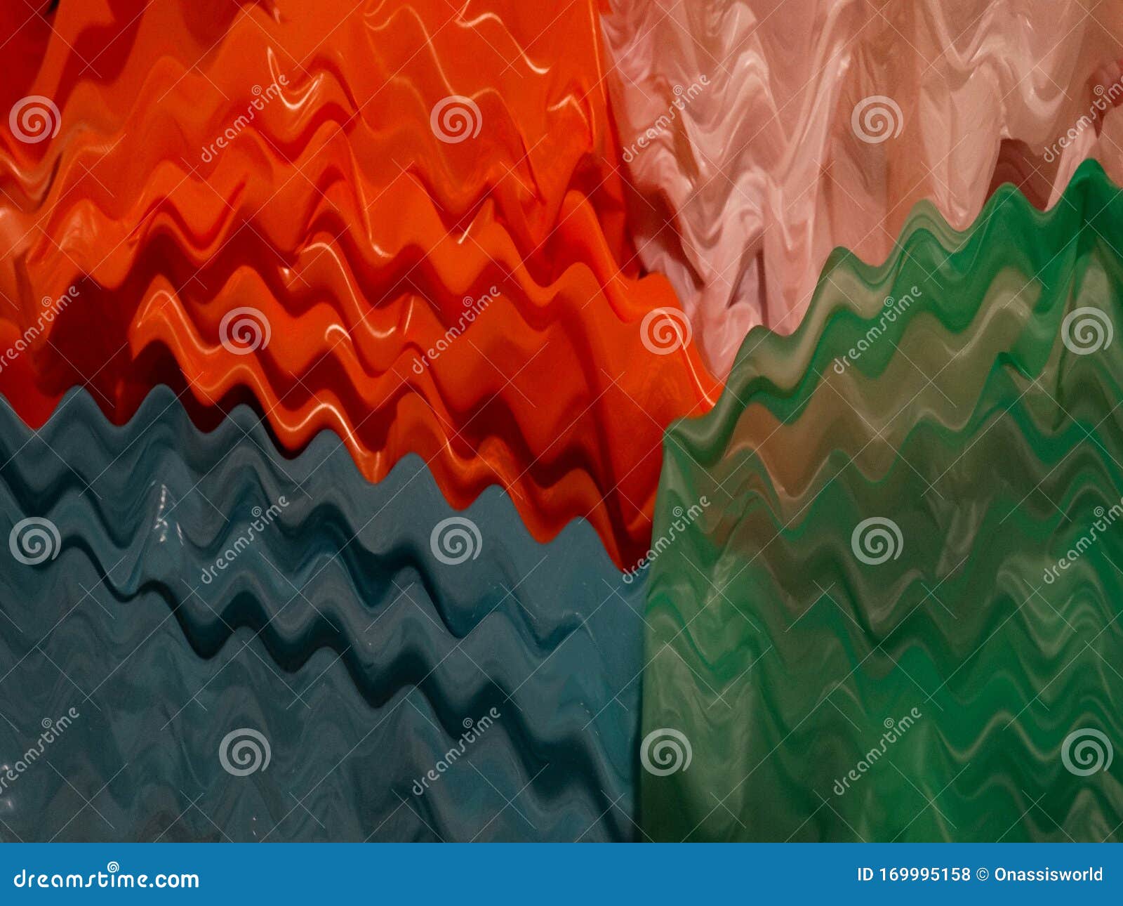 Colored Plastic Bags Abstract Art Background Stock Photo - Image of ...