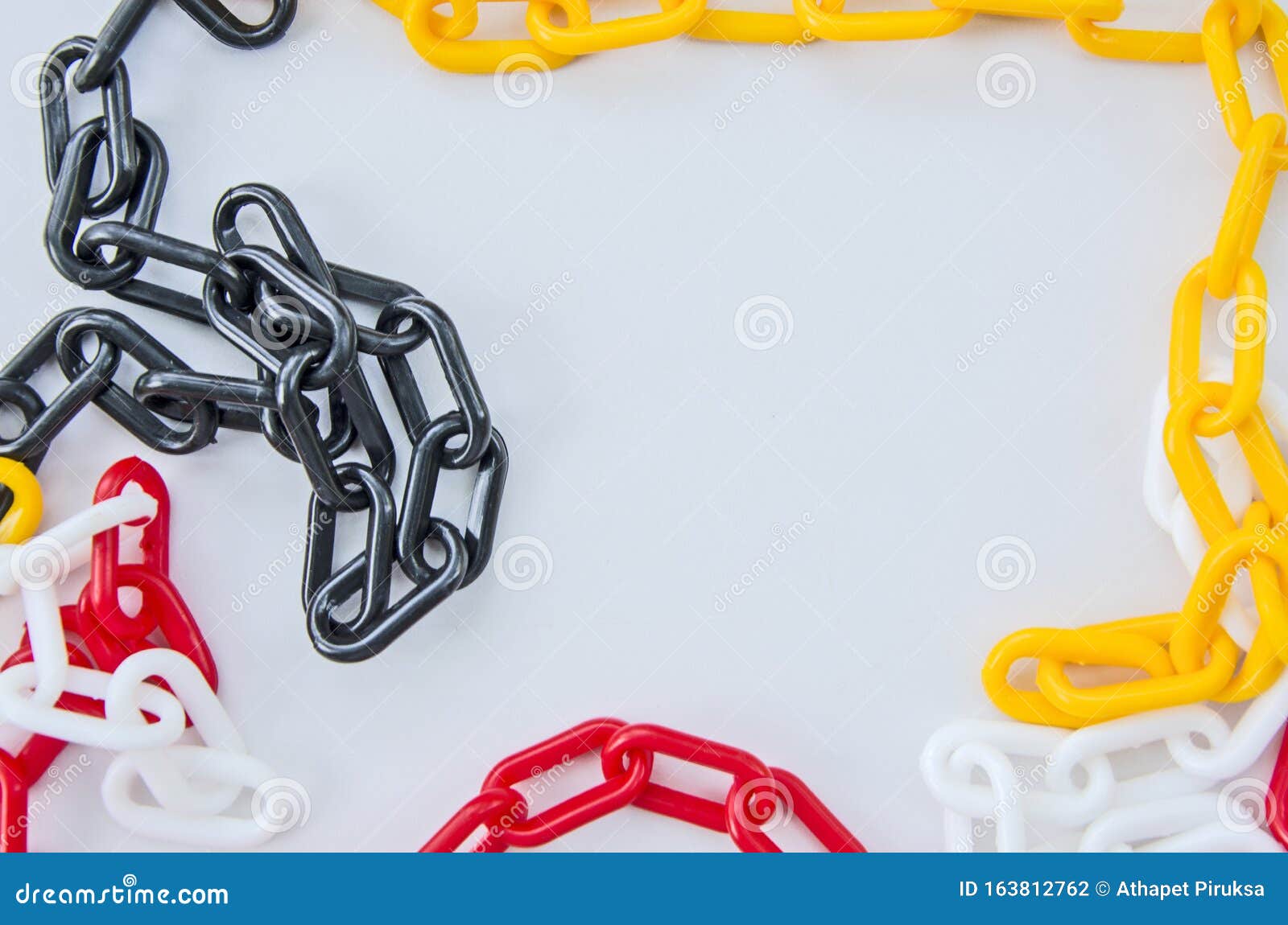 Chain Border Stock Photo | CartoonDealer.com #4974426