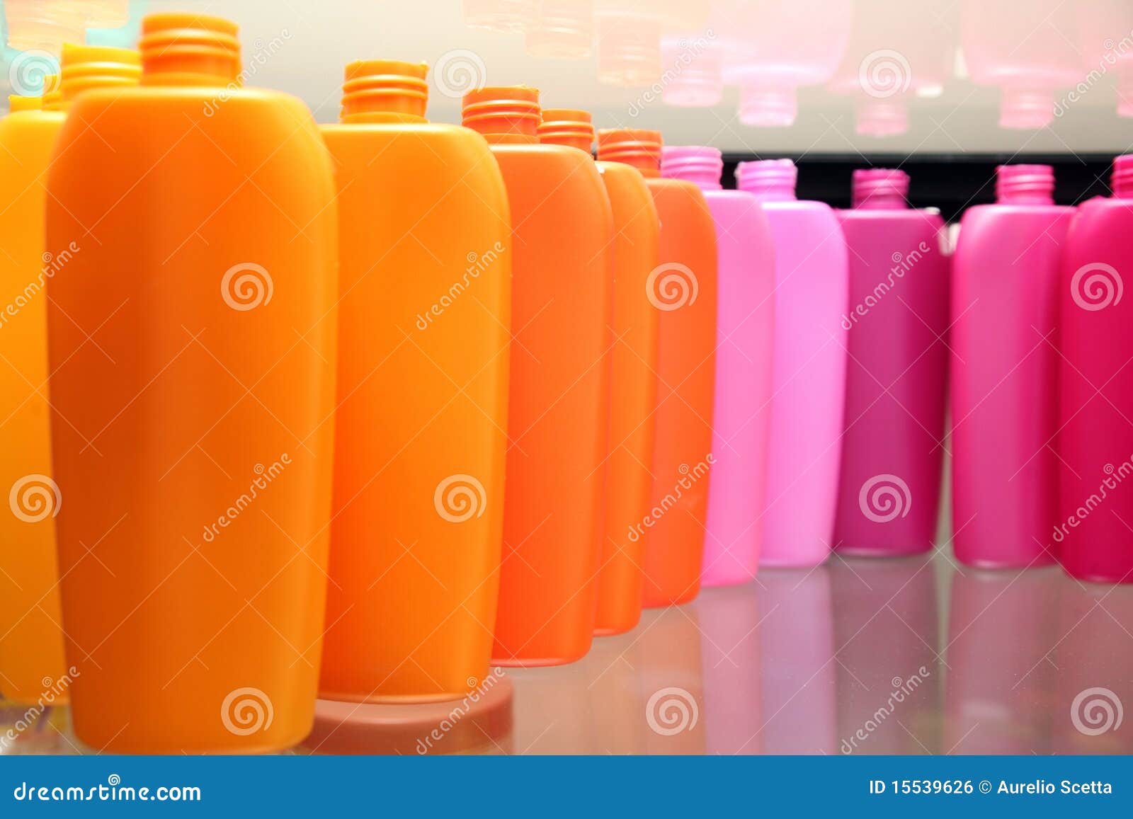 Colored plastic containers stock photo. Image of container - 15539626