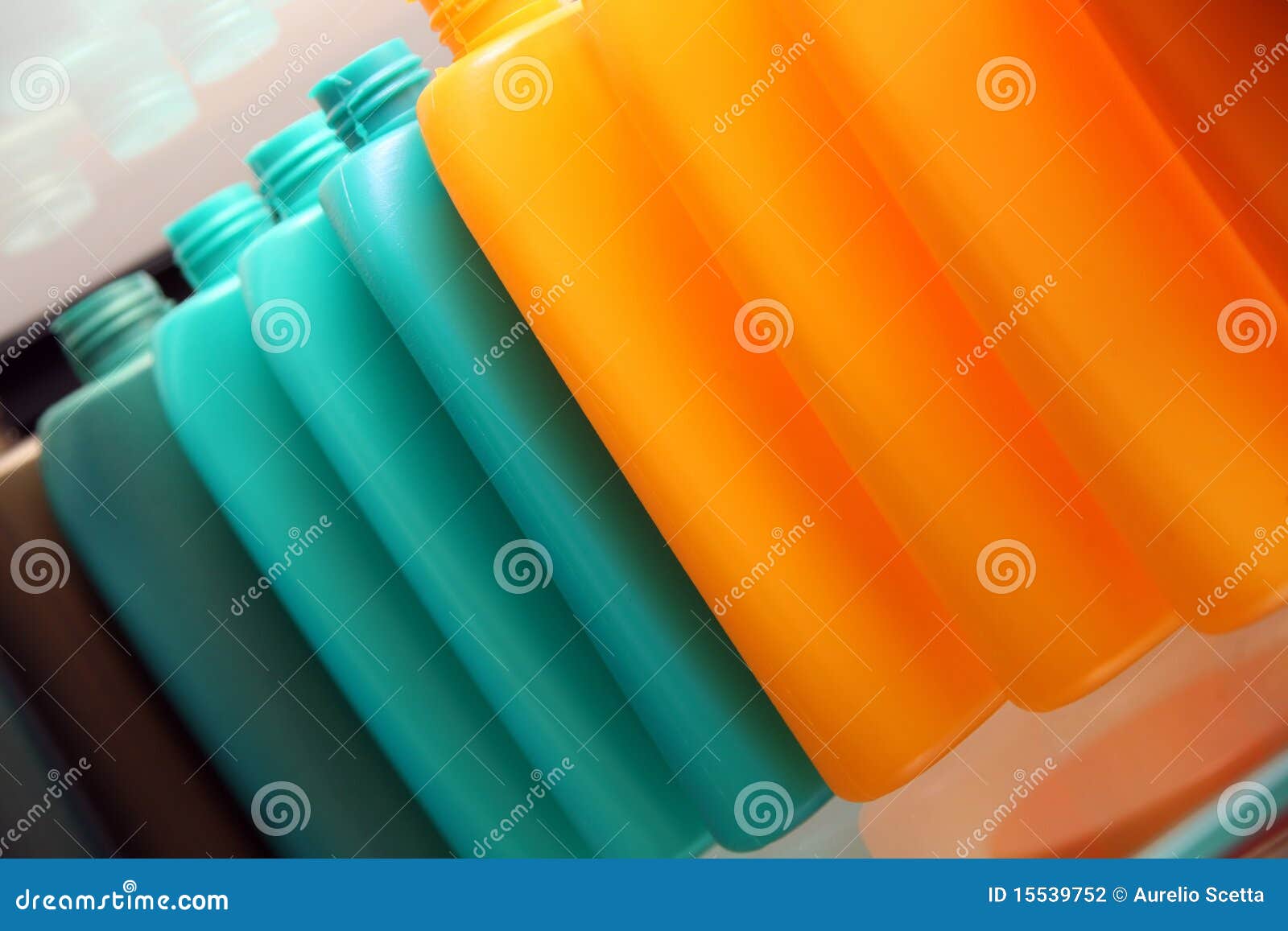 Colored plastic containers stock photo. Image of yellow - 15539752