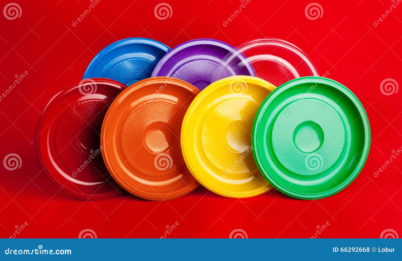 Colored Plastic Texture From A Row Of Boxes Royalty-Free Stock ...