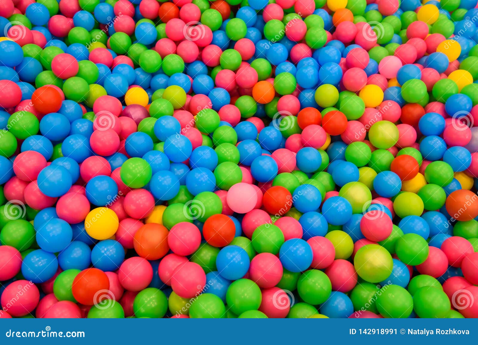 Colored Plastic Small Balls Stock Image - Image of play, holiday: 142918991