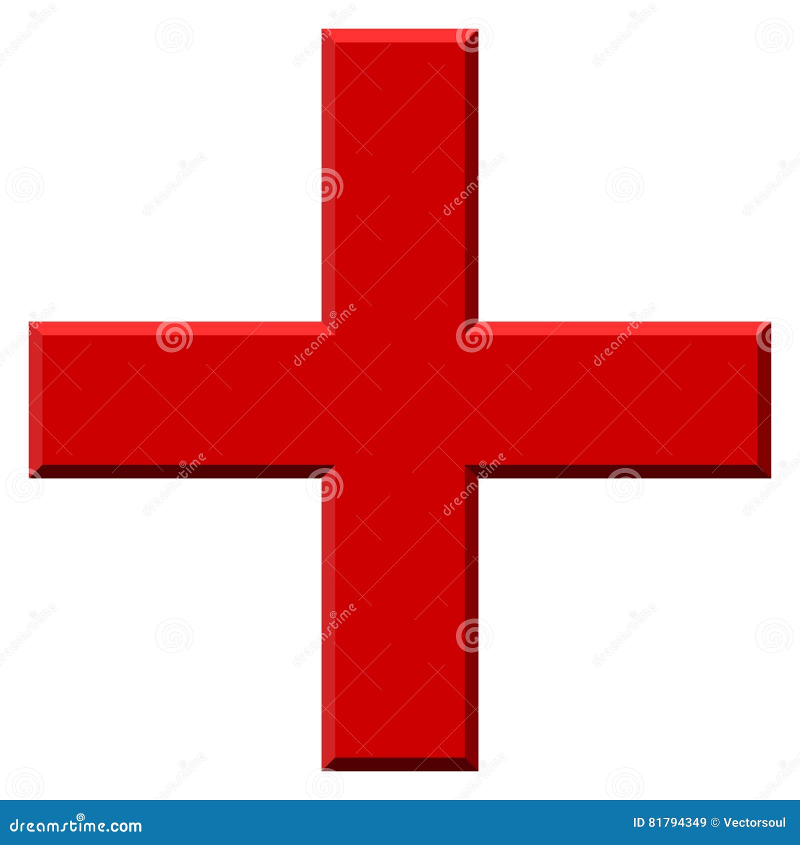 Colored Plus Symbols Background, 3d Rendering Royalty-Free Stock Photo ...