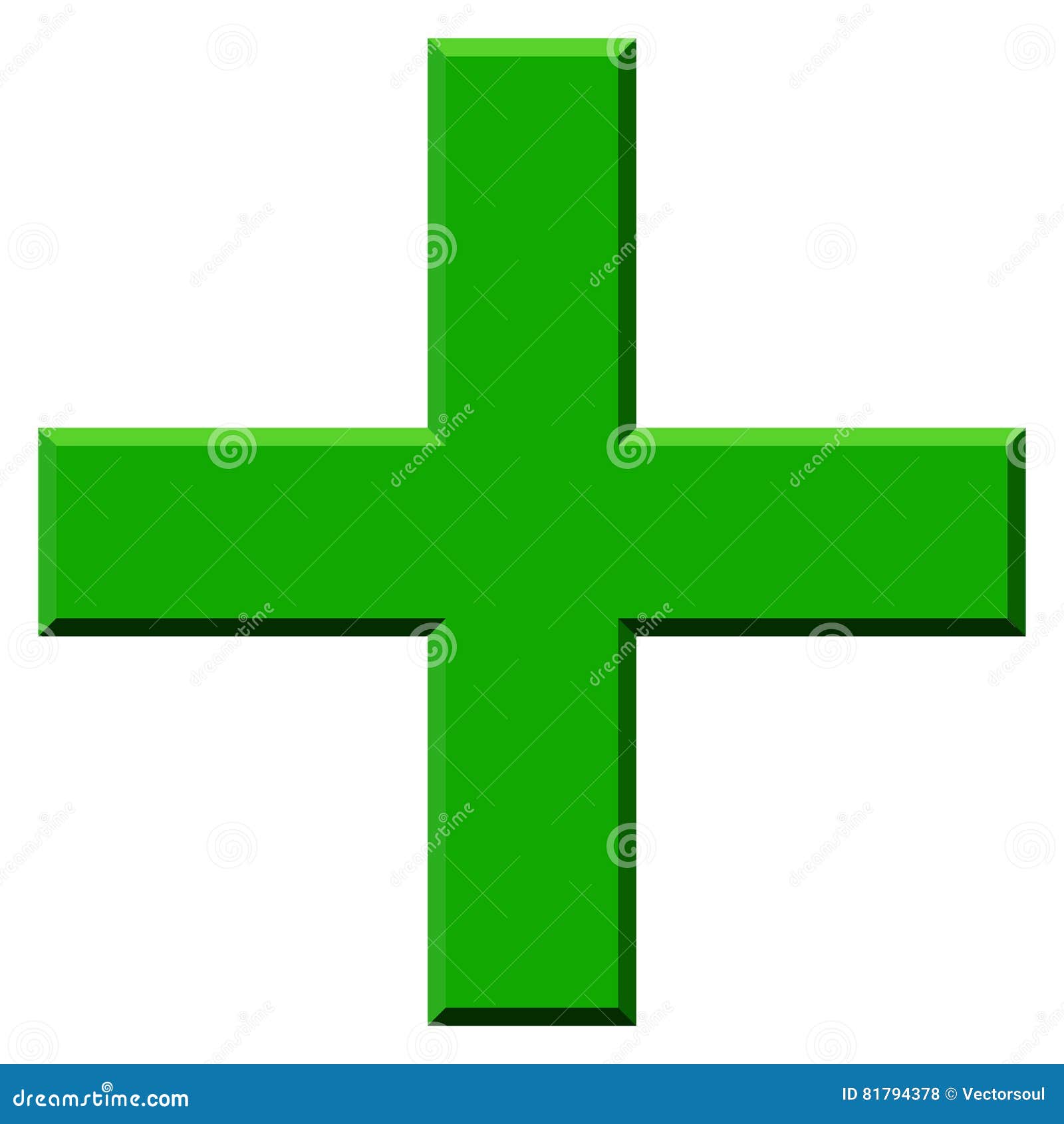 Colored Plus Symbols Background, 3d Rendering Royalty-Free Stock Photo ...