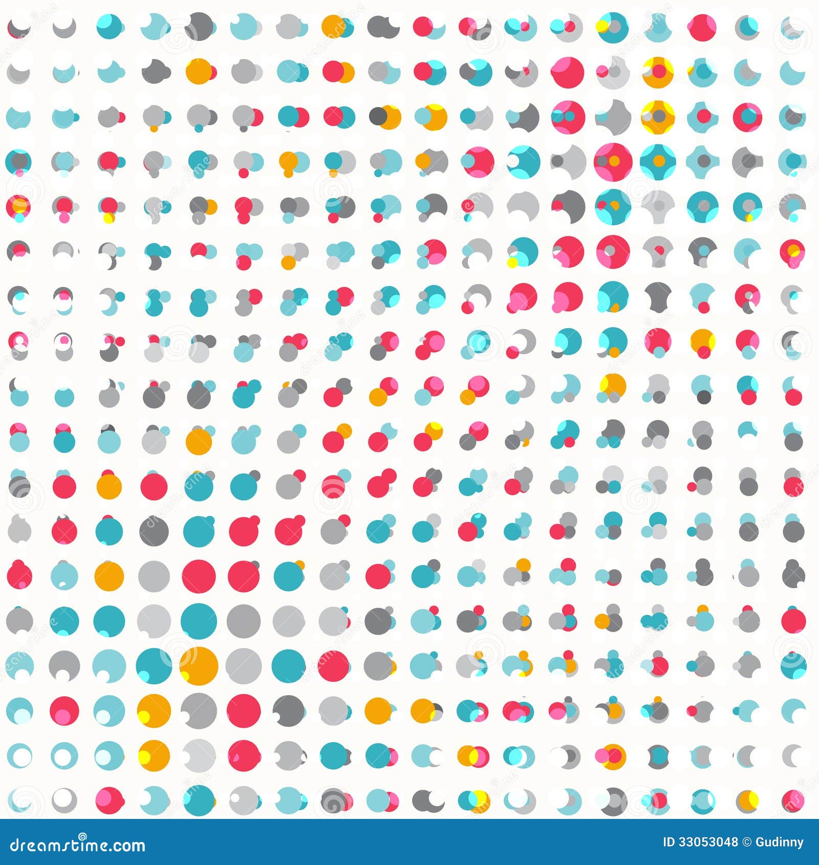 Colored Point Seamless Texture Stock Vector - Illustration of beautiful ...