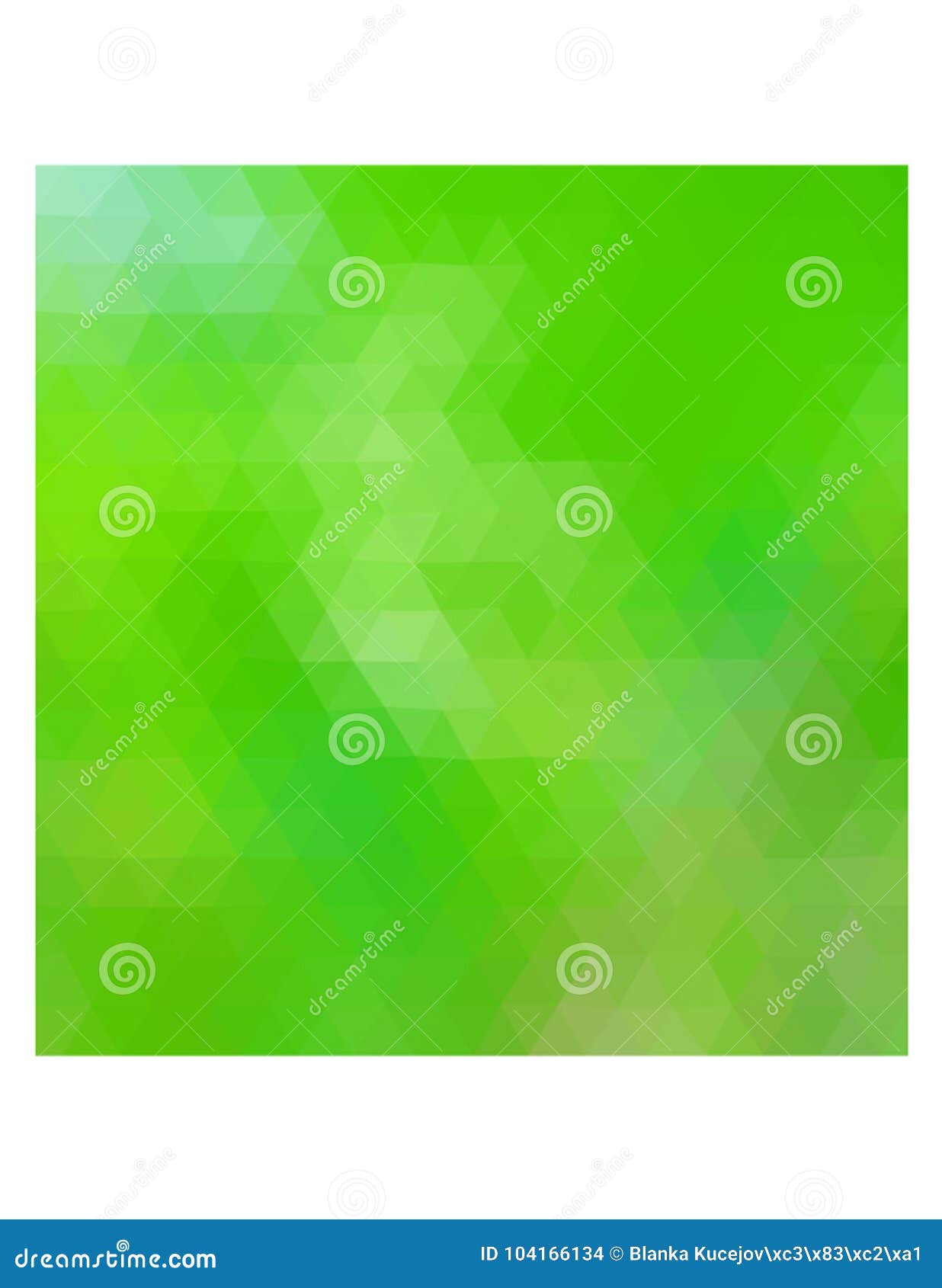 Colored Polygonal Illustration Consist of Triangles. Triangular Design ...