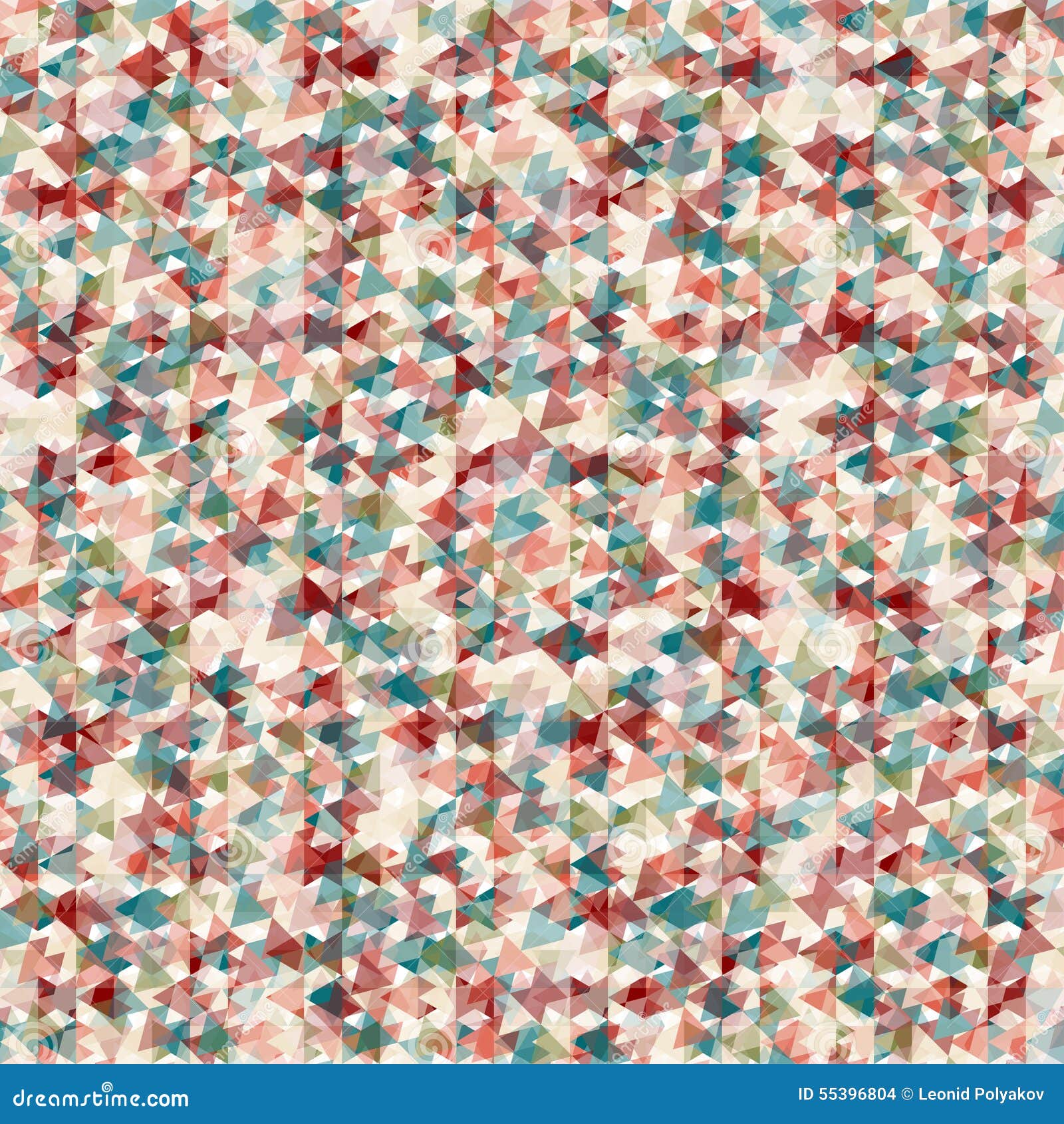 Colored Polygons Background Abstract Pattern Stock Vector ...