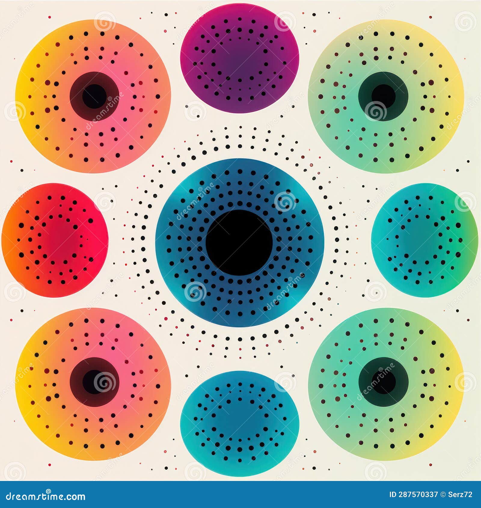 Colored pop art background stock image. Image of background - 287570337