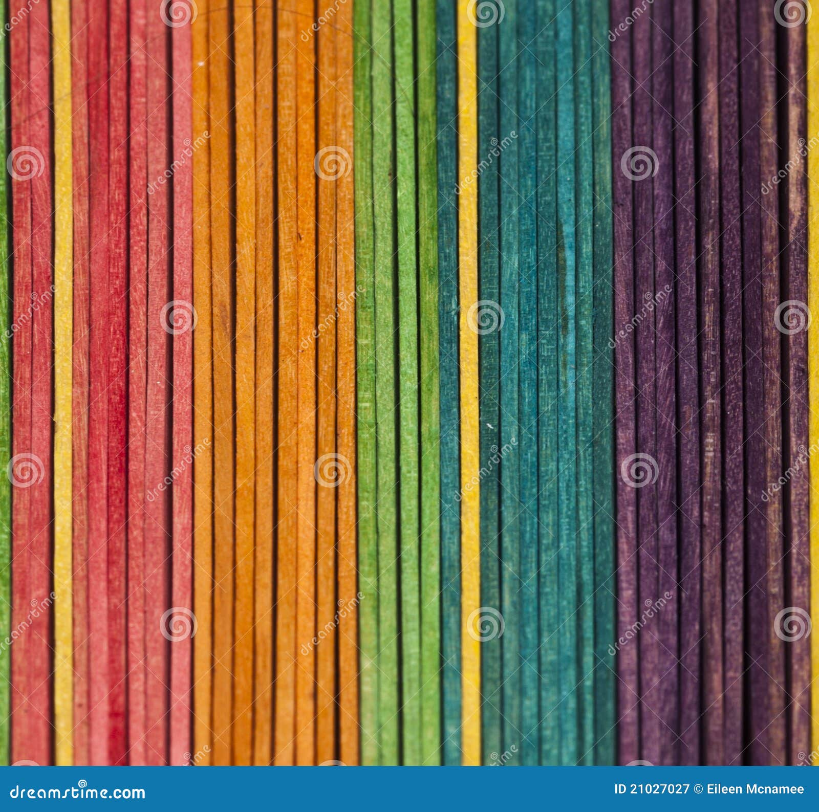 Colored popsicle sticks stock image. Image of wooden - 21027027