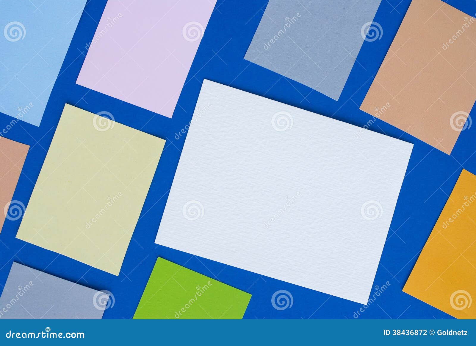 Colored post stock photo. Image of notice, office, empty - 38436872